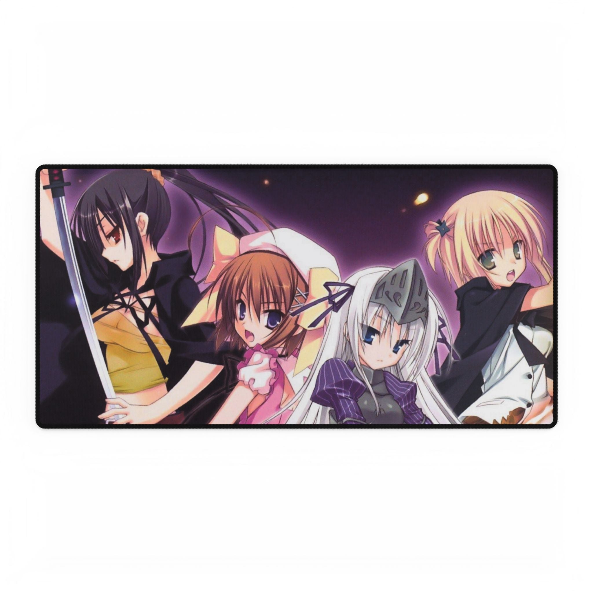 Kore Wa Zombie Desu Ka Mouse Pad (Desk Mat)