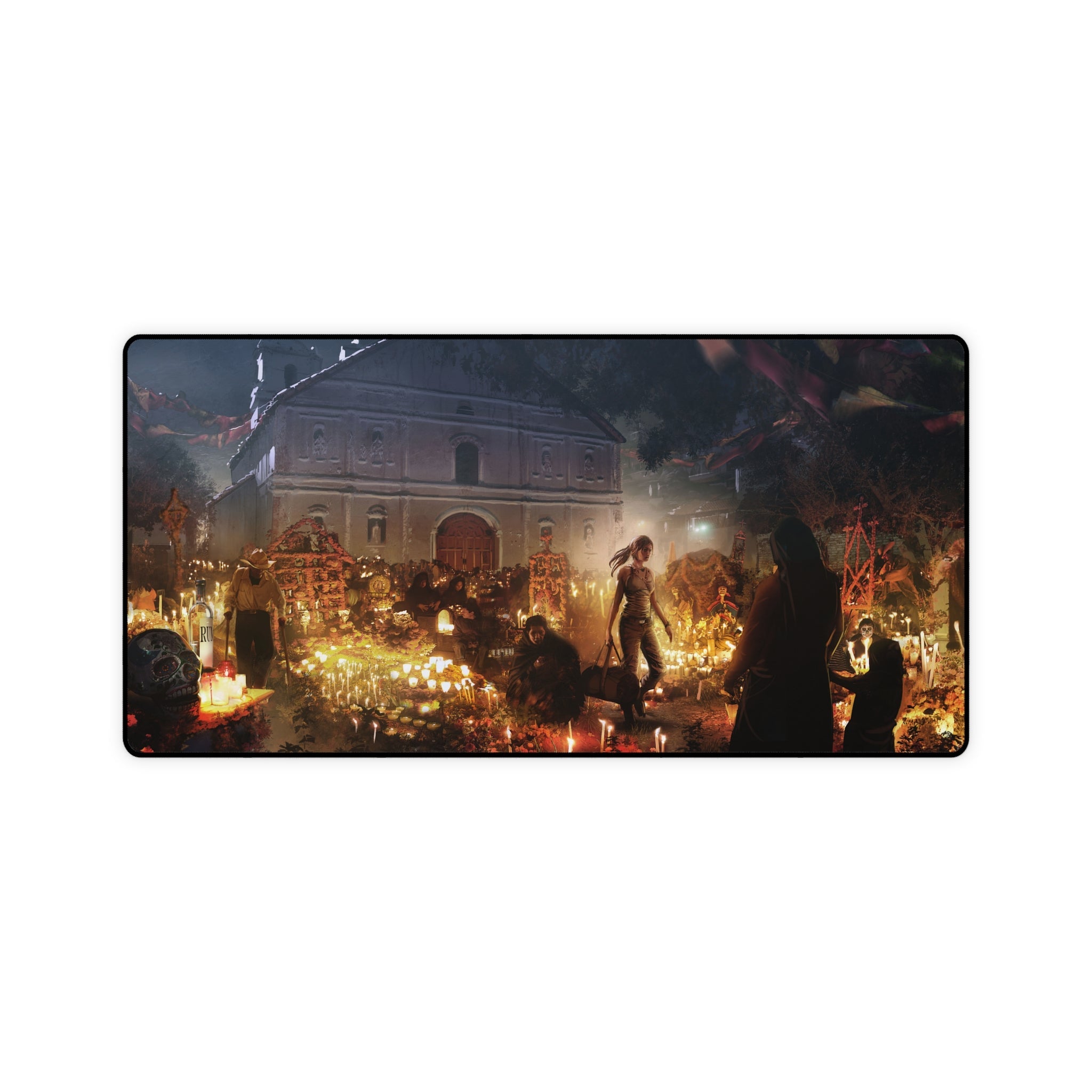 Shadow of the Tomb Raider Mouse Pad (Desk Mat)