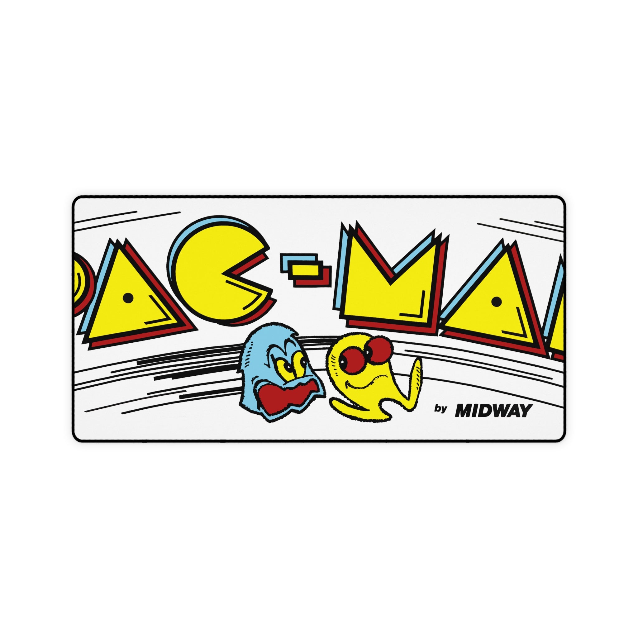 Pac-Man Mouse Pad (Desk Mat)