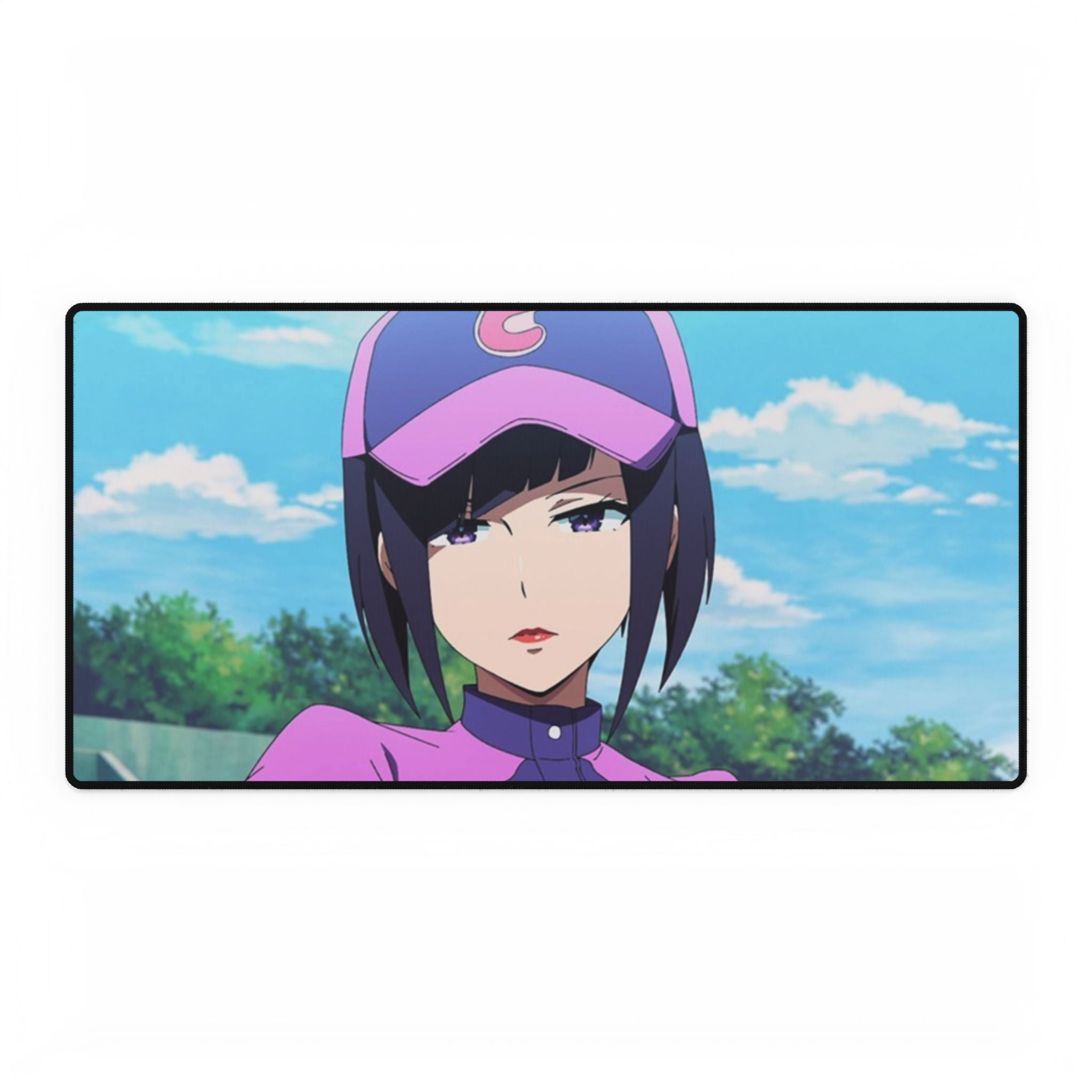 Akiba Maid War Mouse Pad (Desk Mat)