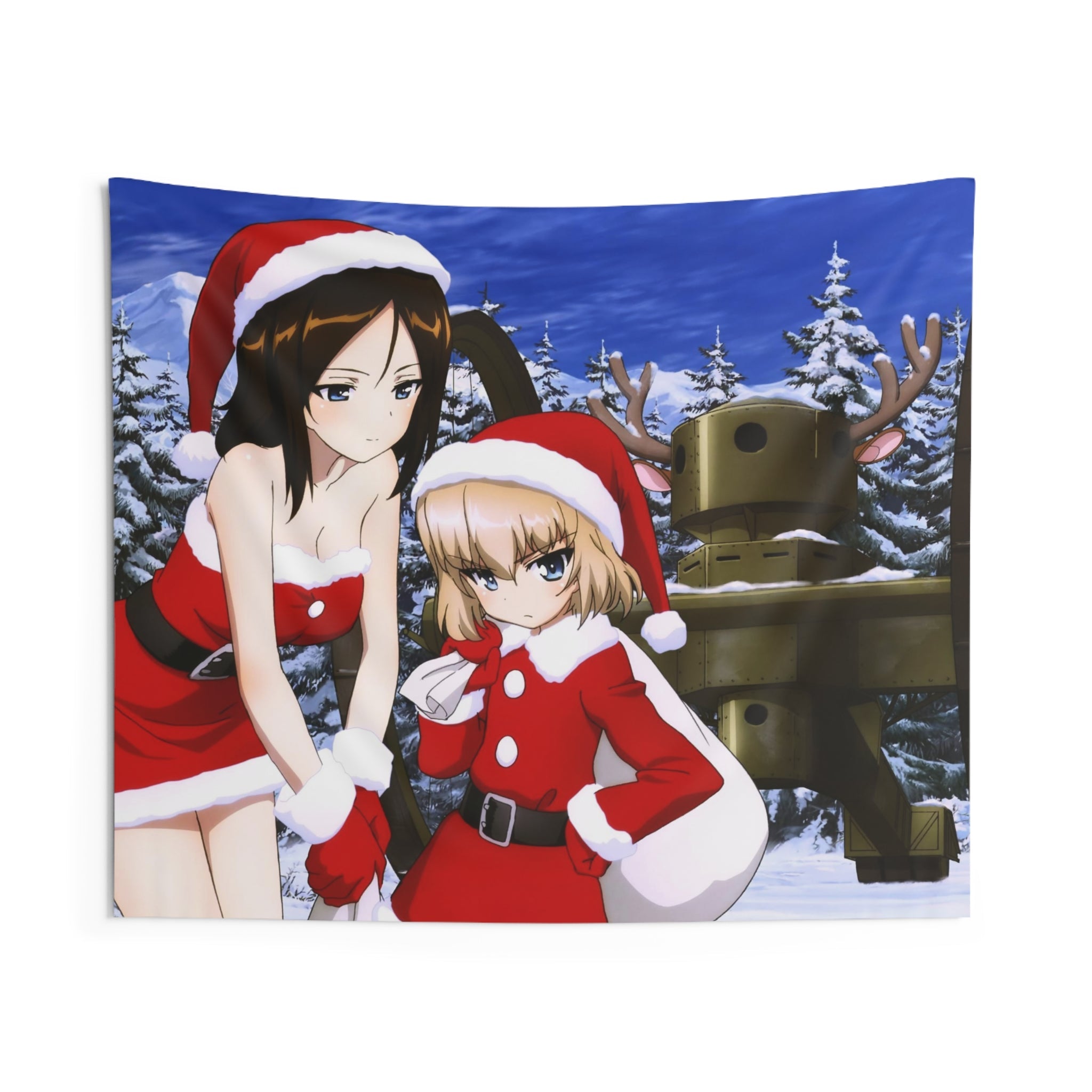 Girls und Panzer Indoor Wall Tapestry