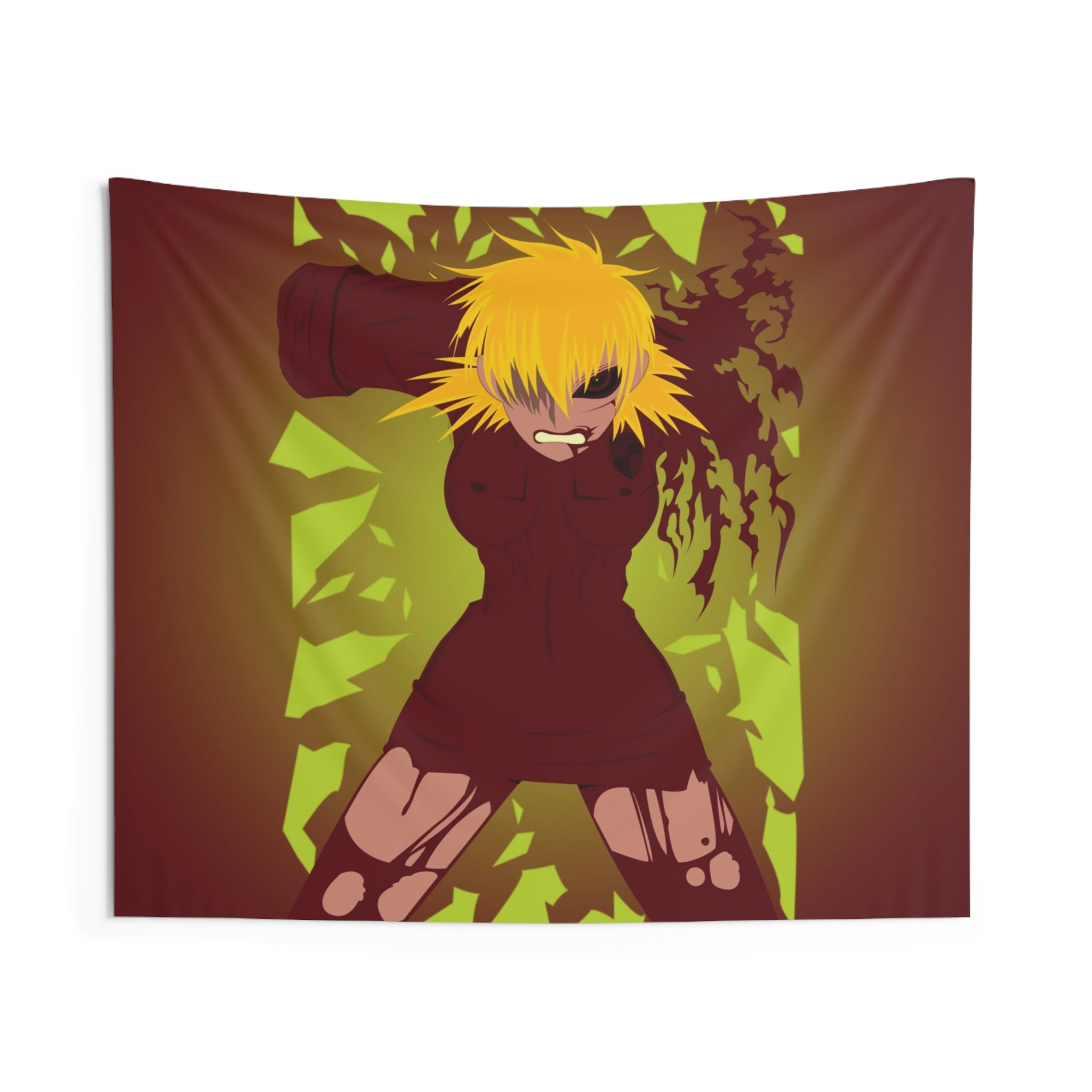 Hellsing Indoor Wall Tapestry