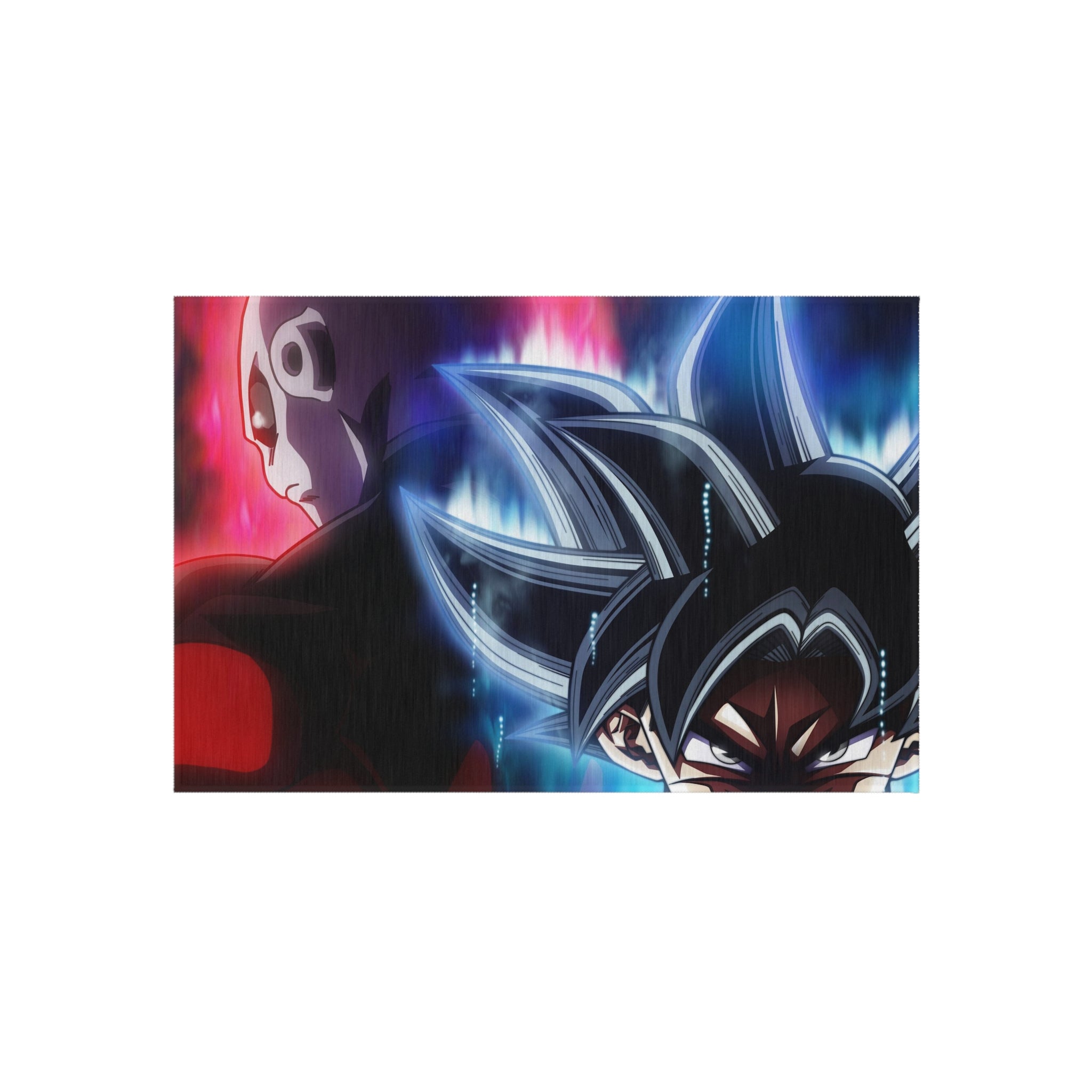 Goku and Jiren Rug
