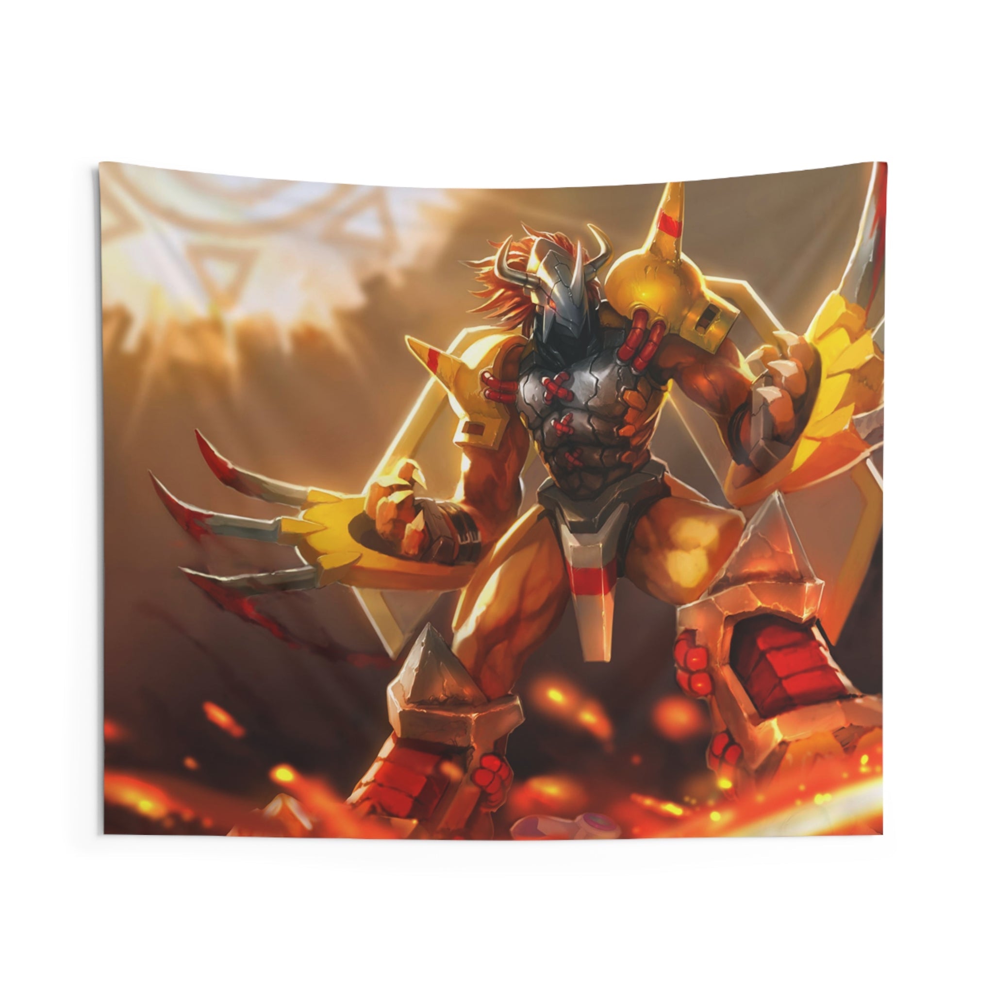 Anime Digimon Indoor Wall Tapestry