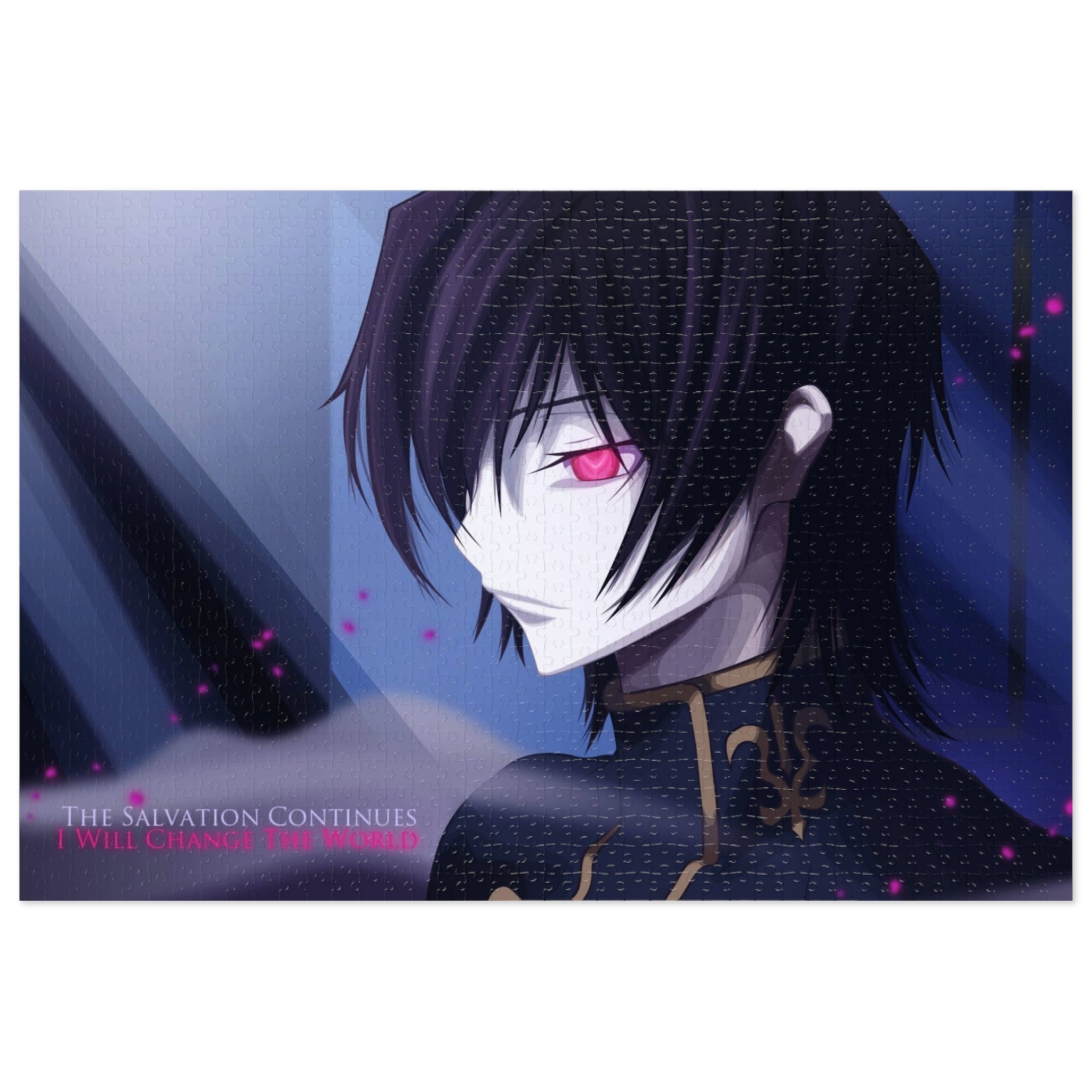 Anime Code Geassr Jigsaw Puzzle