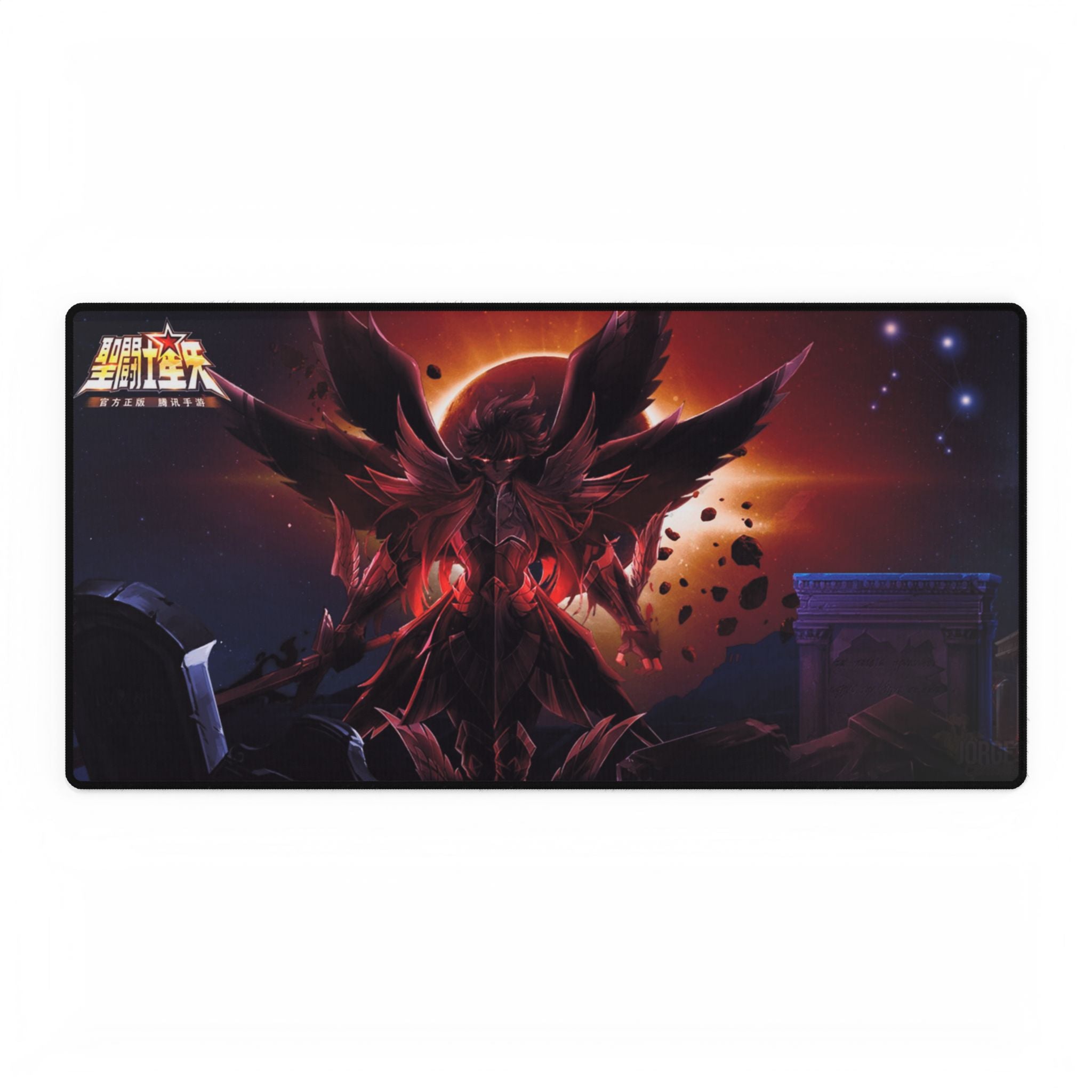 Hades Saint Seiya Mouse Pad (Desk Mat)