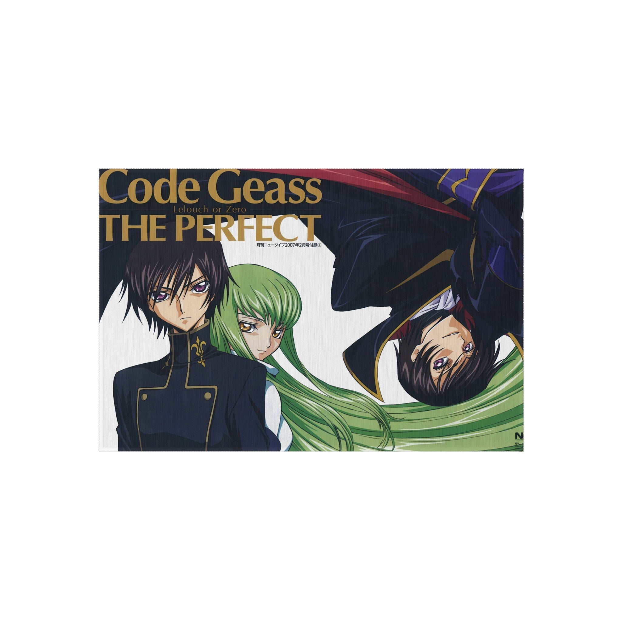 Code Geass Rug