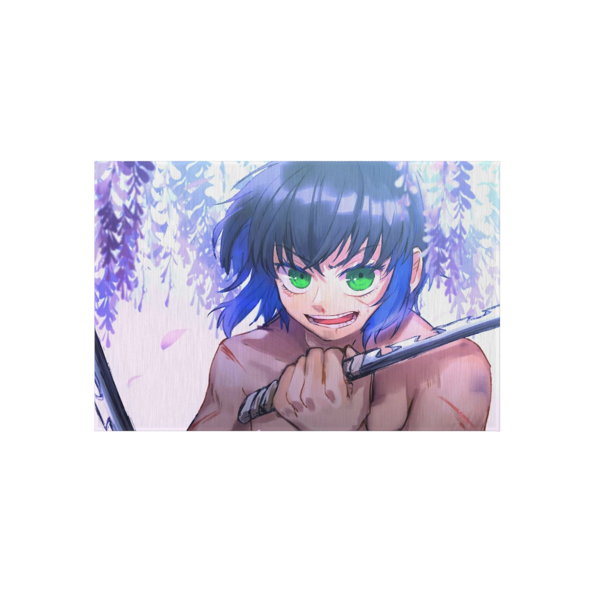 Inosuke Hashibira Rug