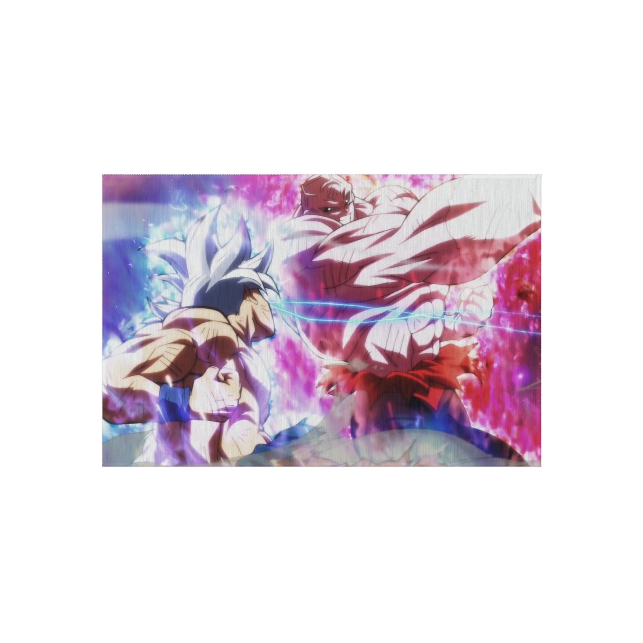 Son Gokû Ultra Instinct vs Jiren Rug