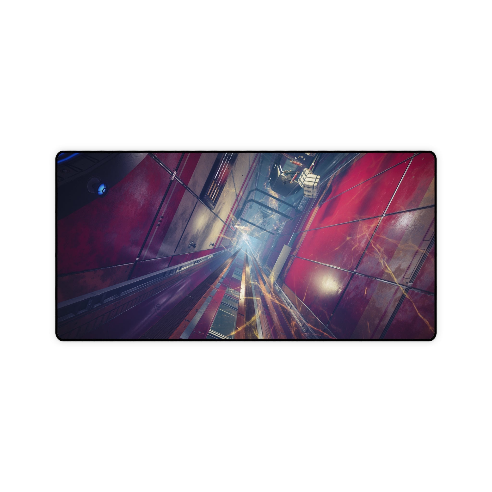 Prey / The Long Run Mouse Pad (Desk Mat)