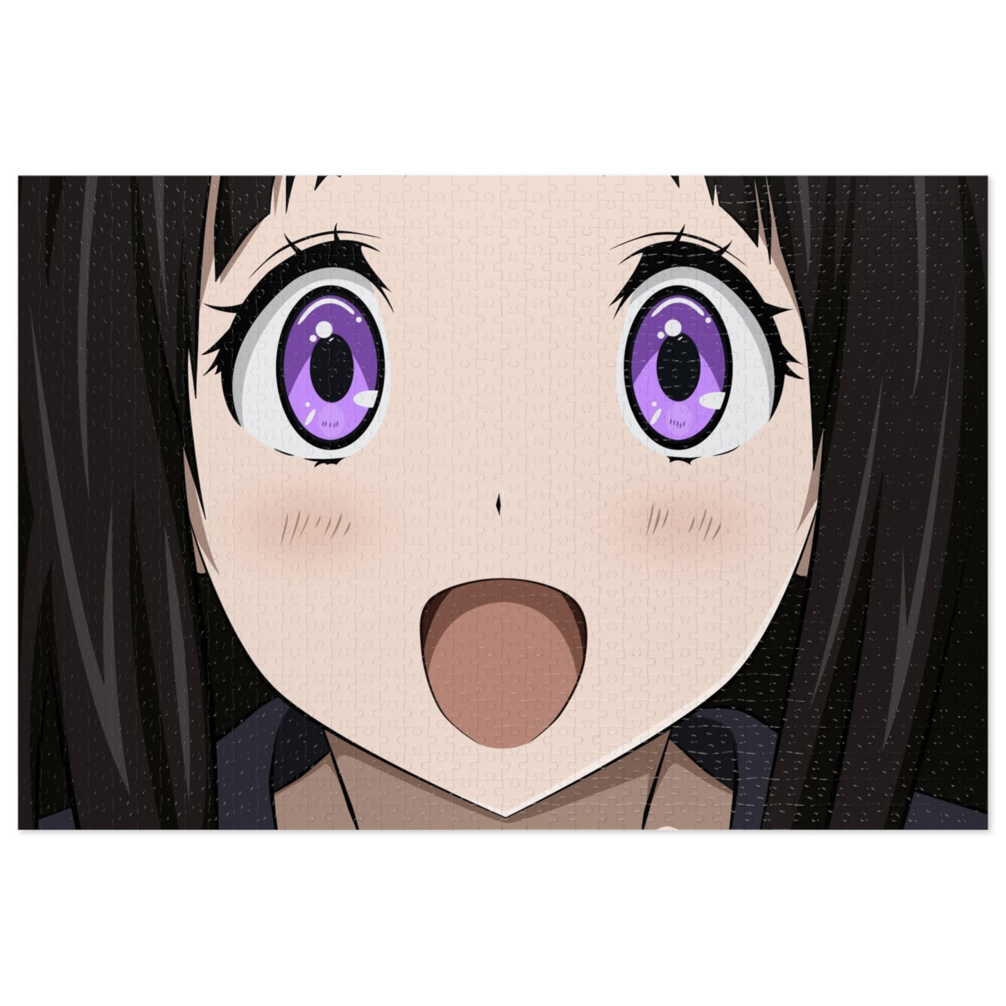 Eru Chitanda Smiling face Jigsaw Puzzle