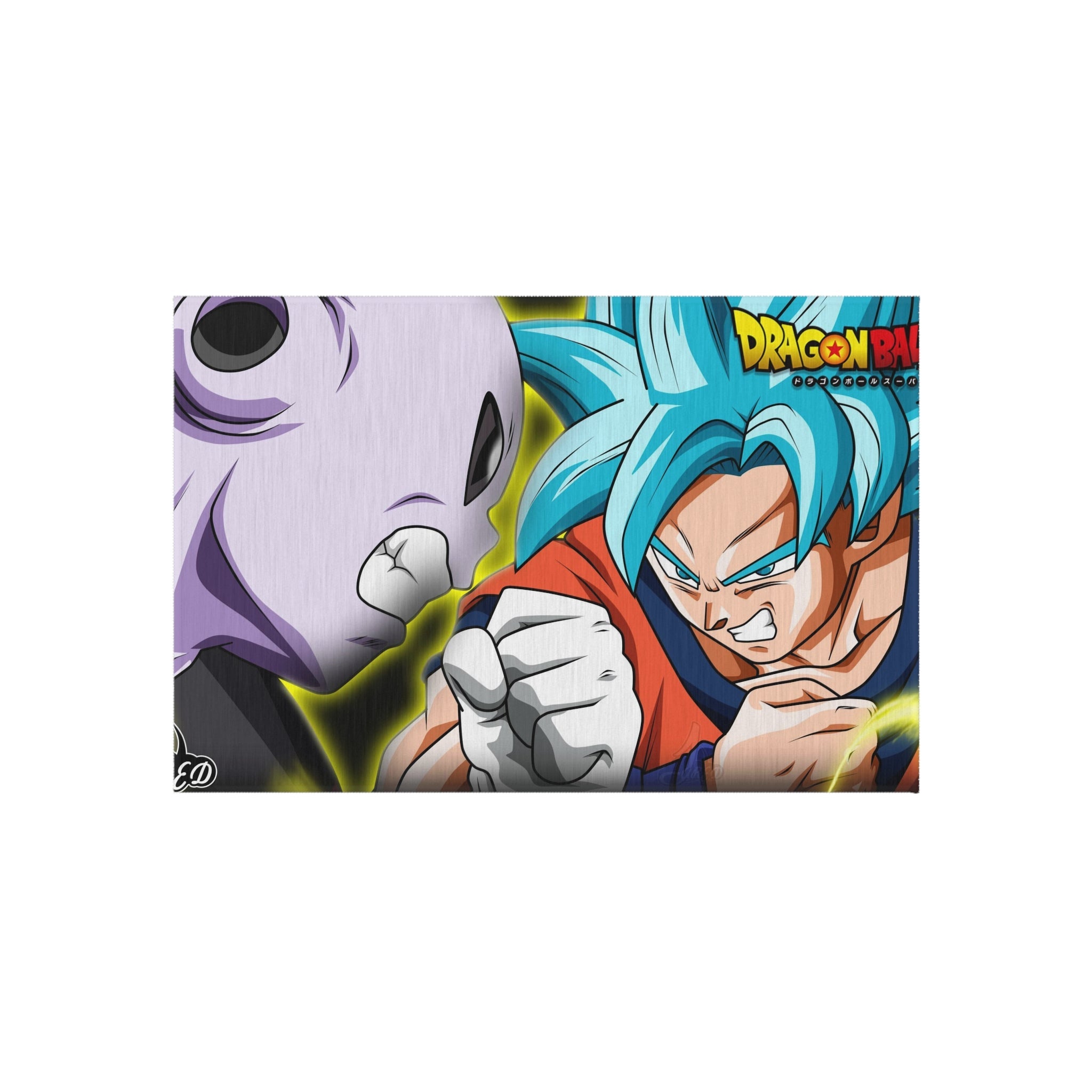 Goku vs Jiren Rug