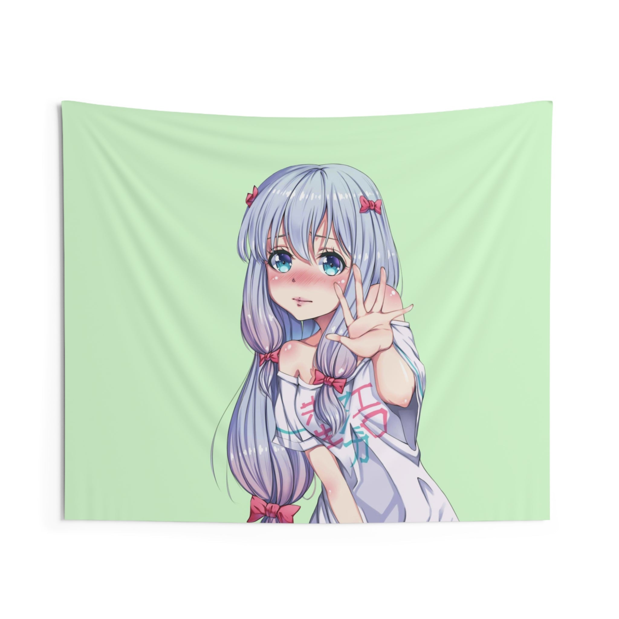 EroManga-Sensei Indoor Wall Tapestry