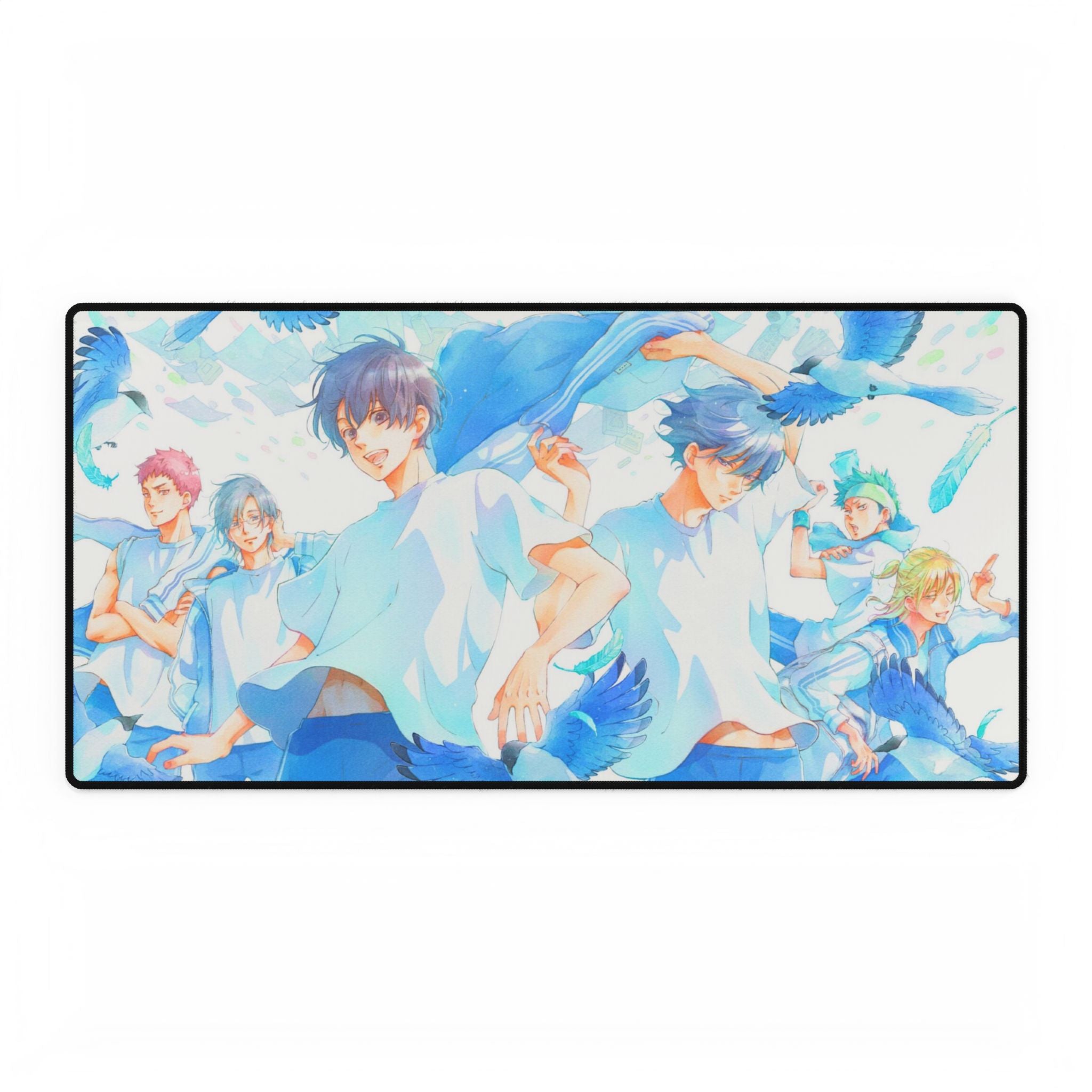 Backflip Anime Mouse Pad (Desk Mat)
