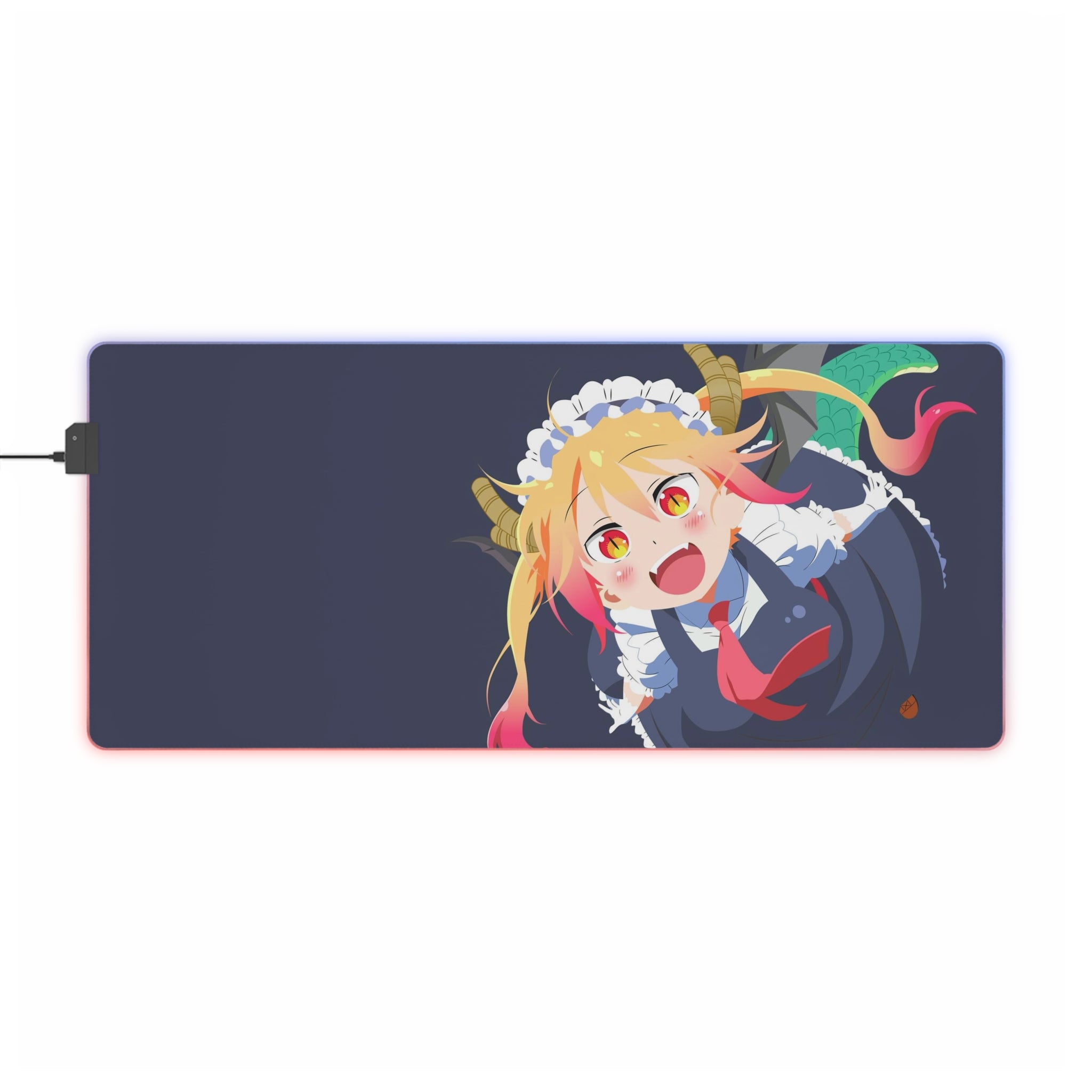 Tooru - Kobayashi-san chi no Maid Dragon Ver. 4 RGB LED Mouse Pad (Des