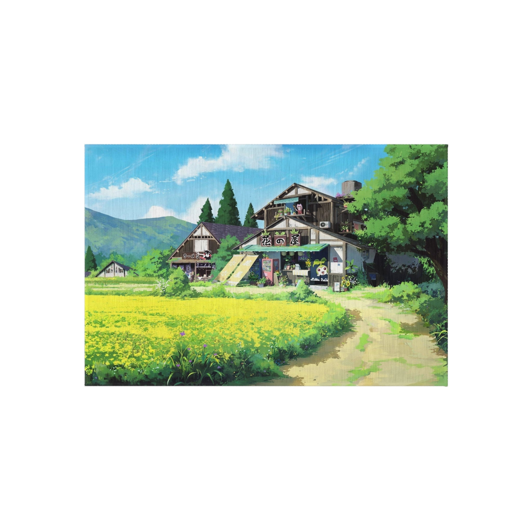 Anime Digimon Rug
