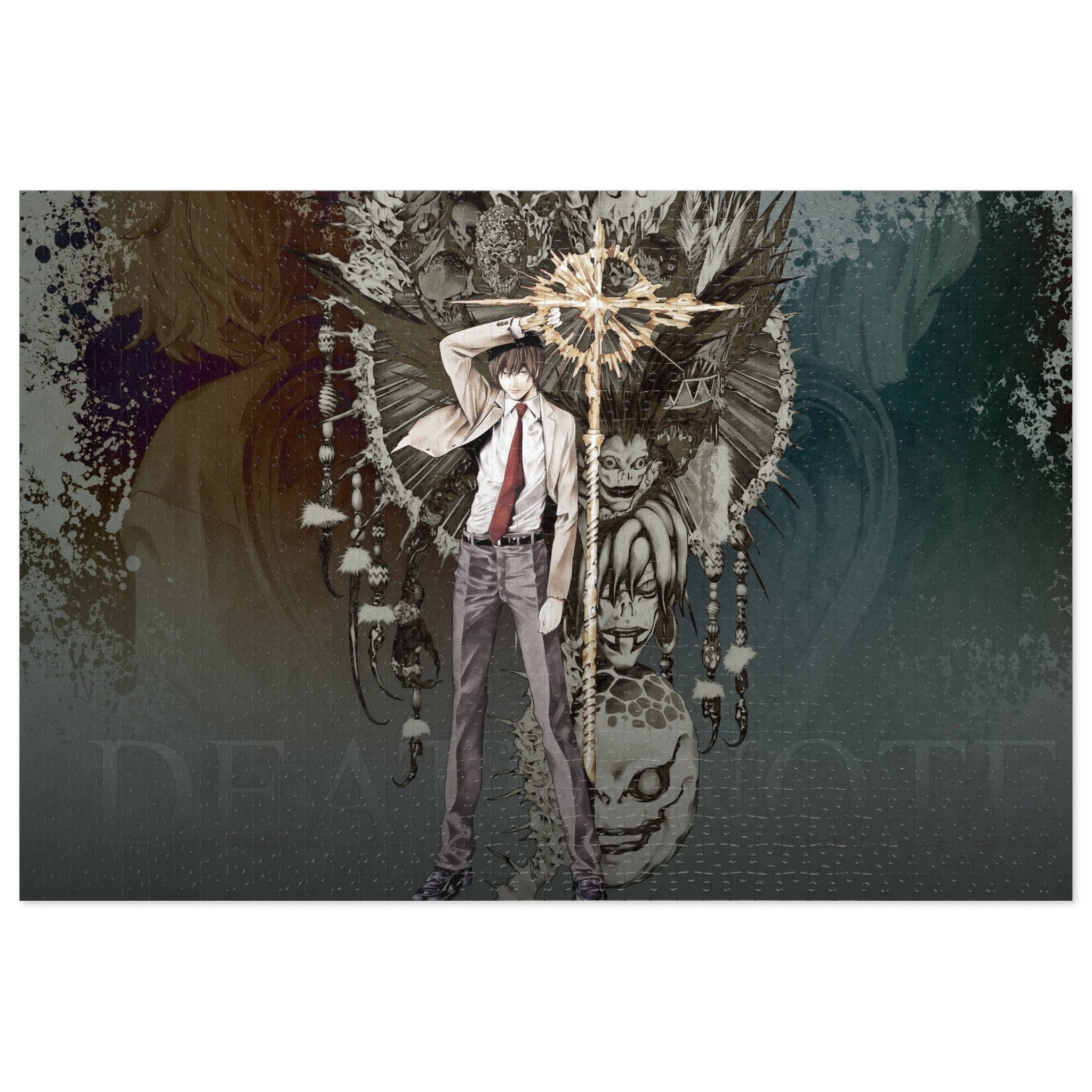 Anime Death Note Jigsaw Puzzle