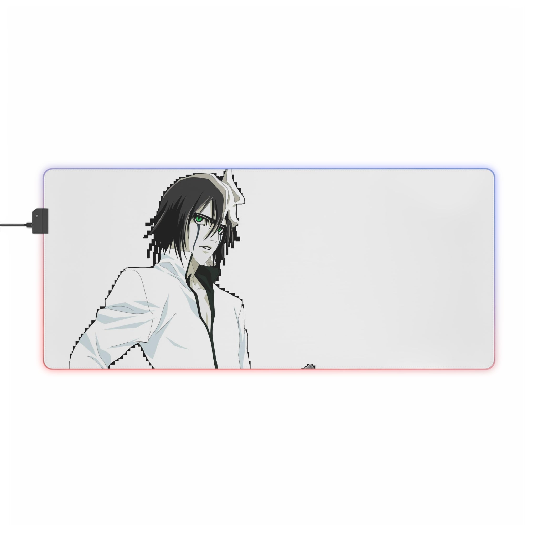 Anime Bleach RGB LED Mouse Pad (Desk Mat)