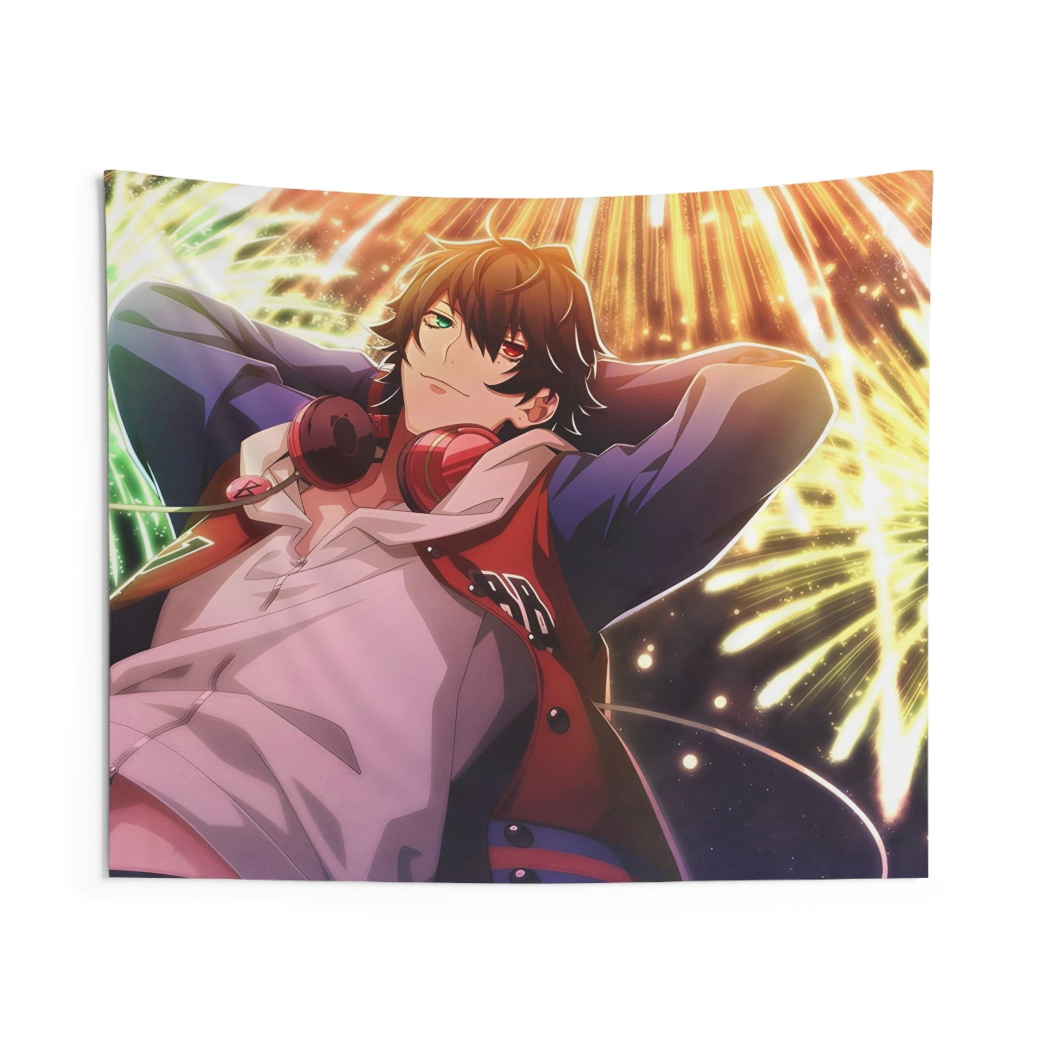 Hypnosis Mic Indoor Wall Tapestry