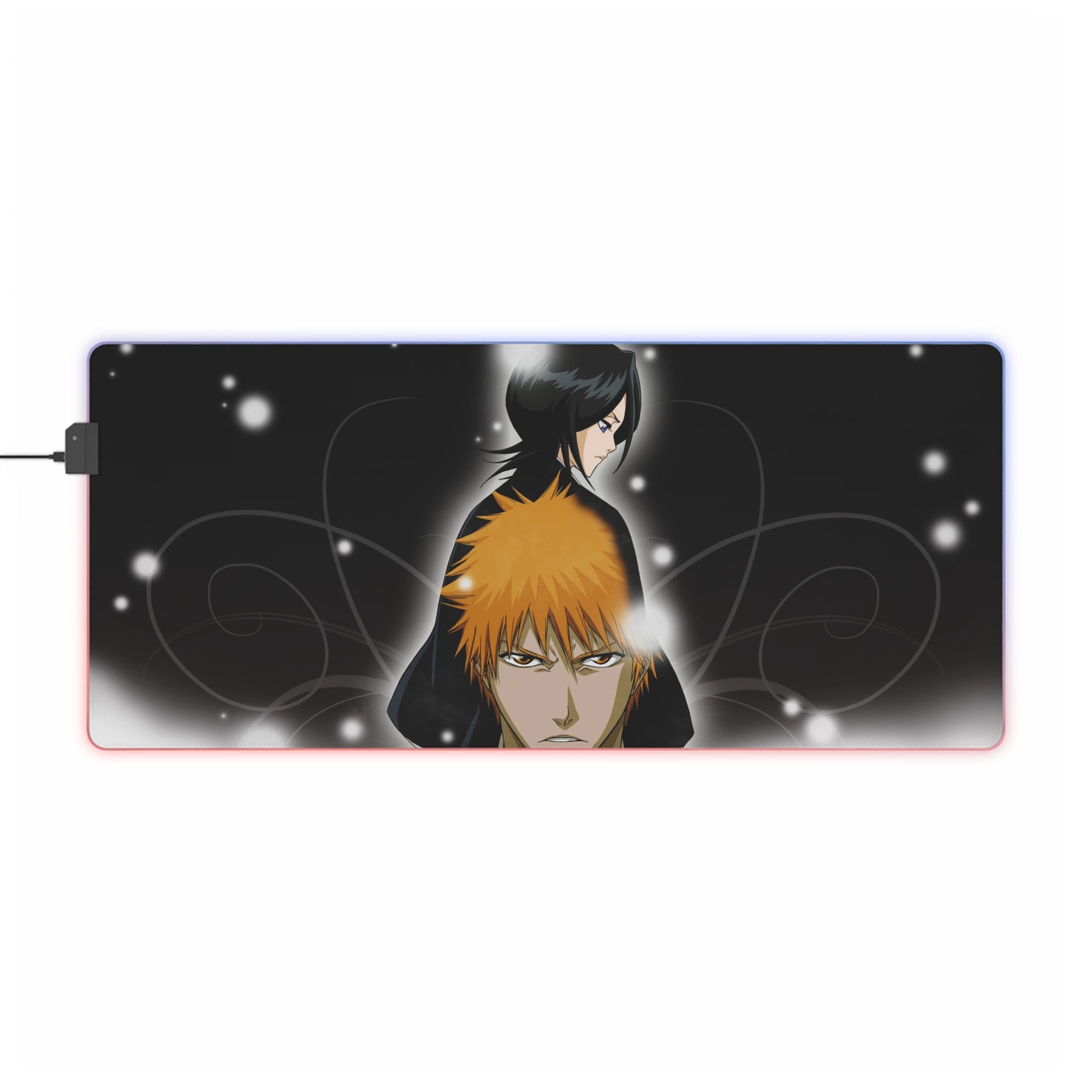 Anime Bleach RGB LED Mouse Pad (Desk Mat)