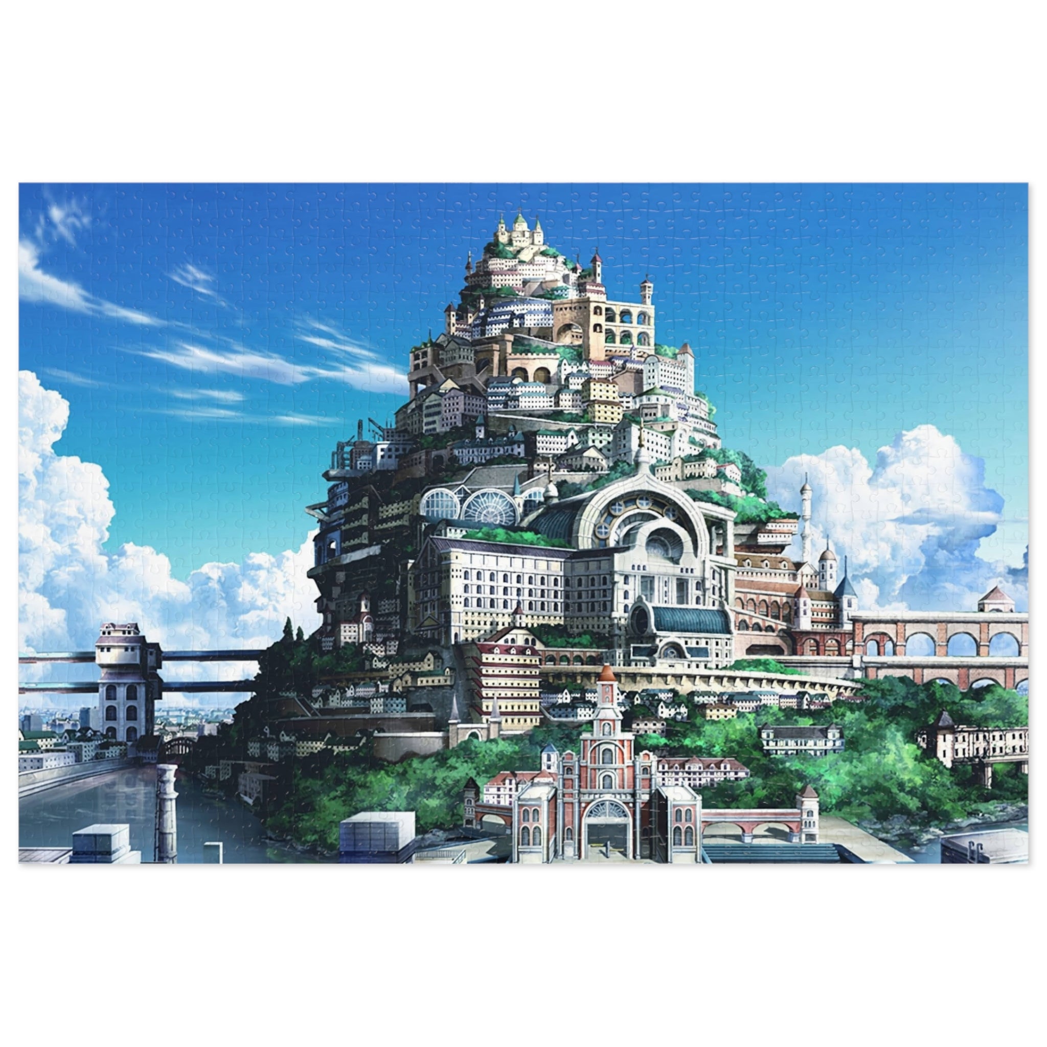 Blue Exorcist Jigsaw Puzzle