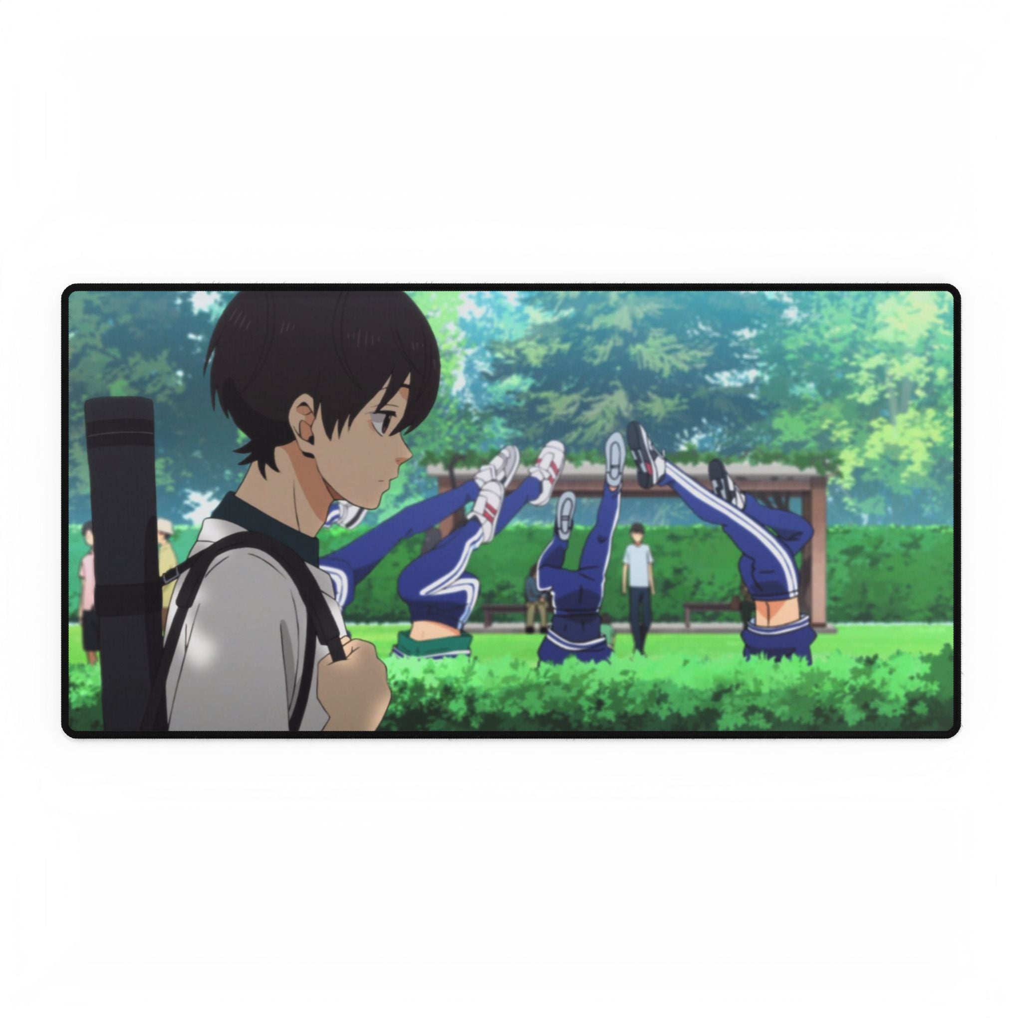 Backflip Anime Mouse Pad (Desk Mat)