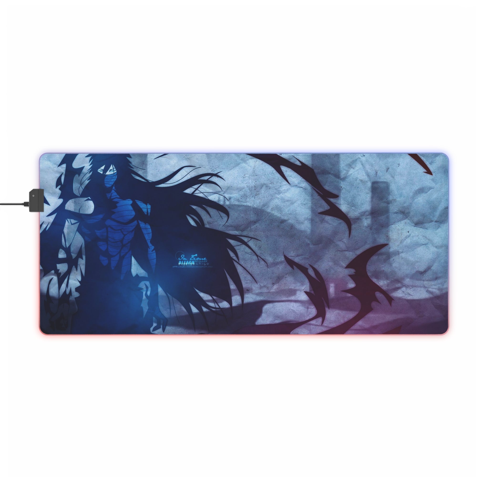 Anime Bleach RGB LED Mouse Pad (Desk Mat)