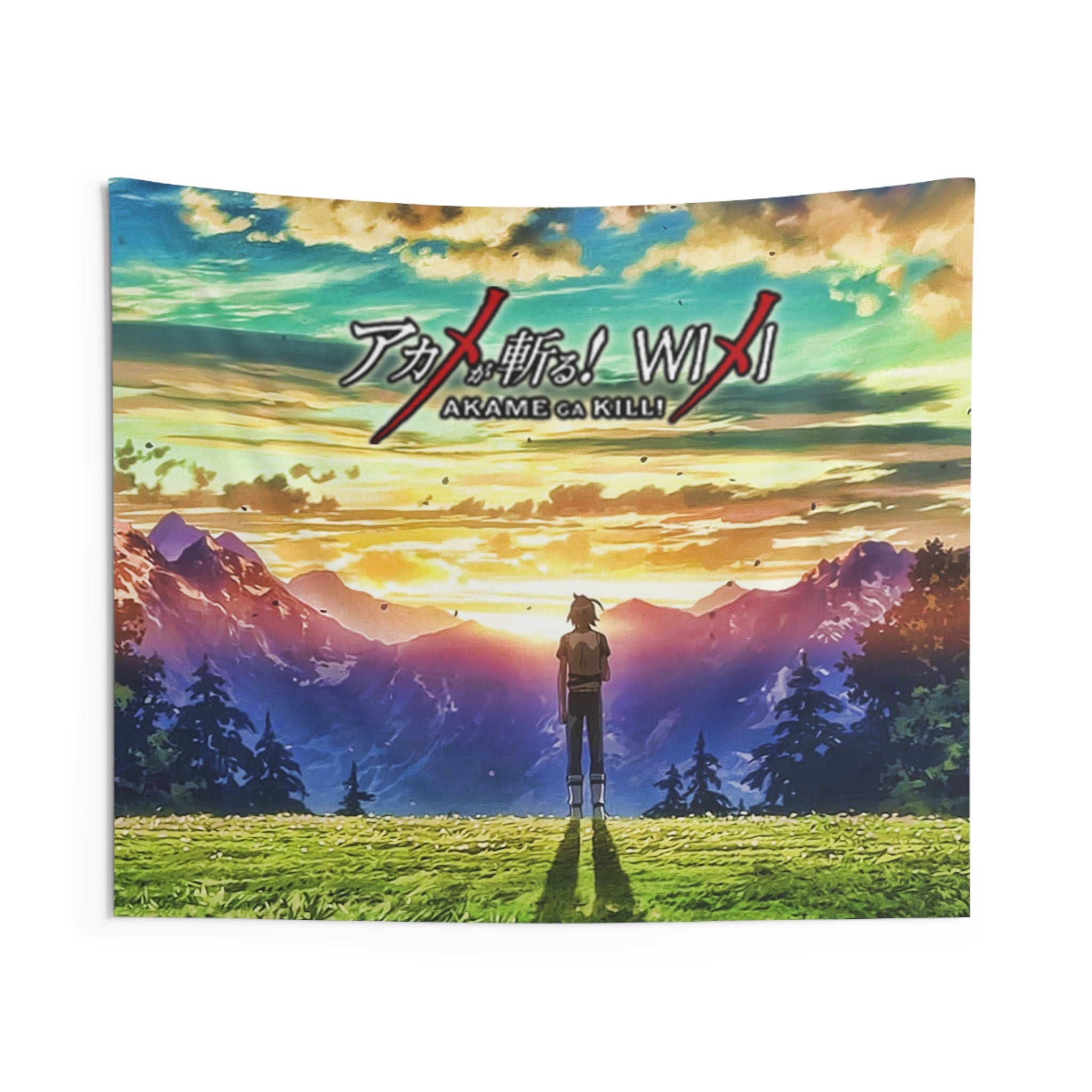 Anime Akame ga Kill! Indoor Wall Tapestry