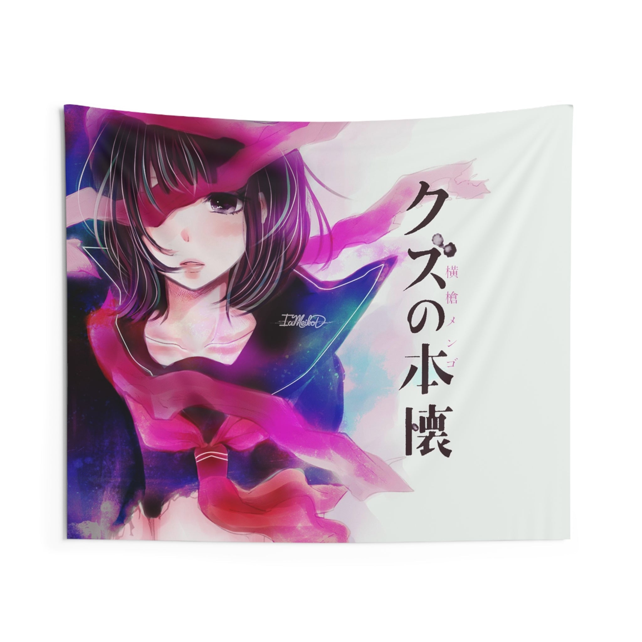 Kuzu No Honkai Hanabi Yasuraoka Indoor Wall Tapestry