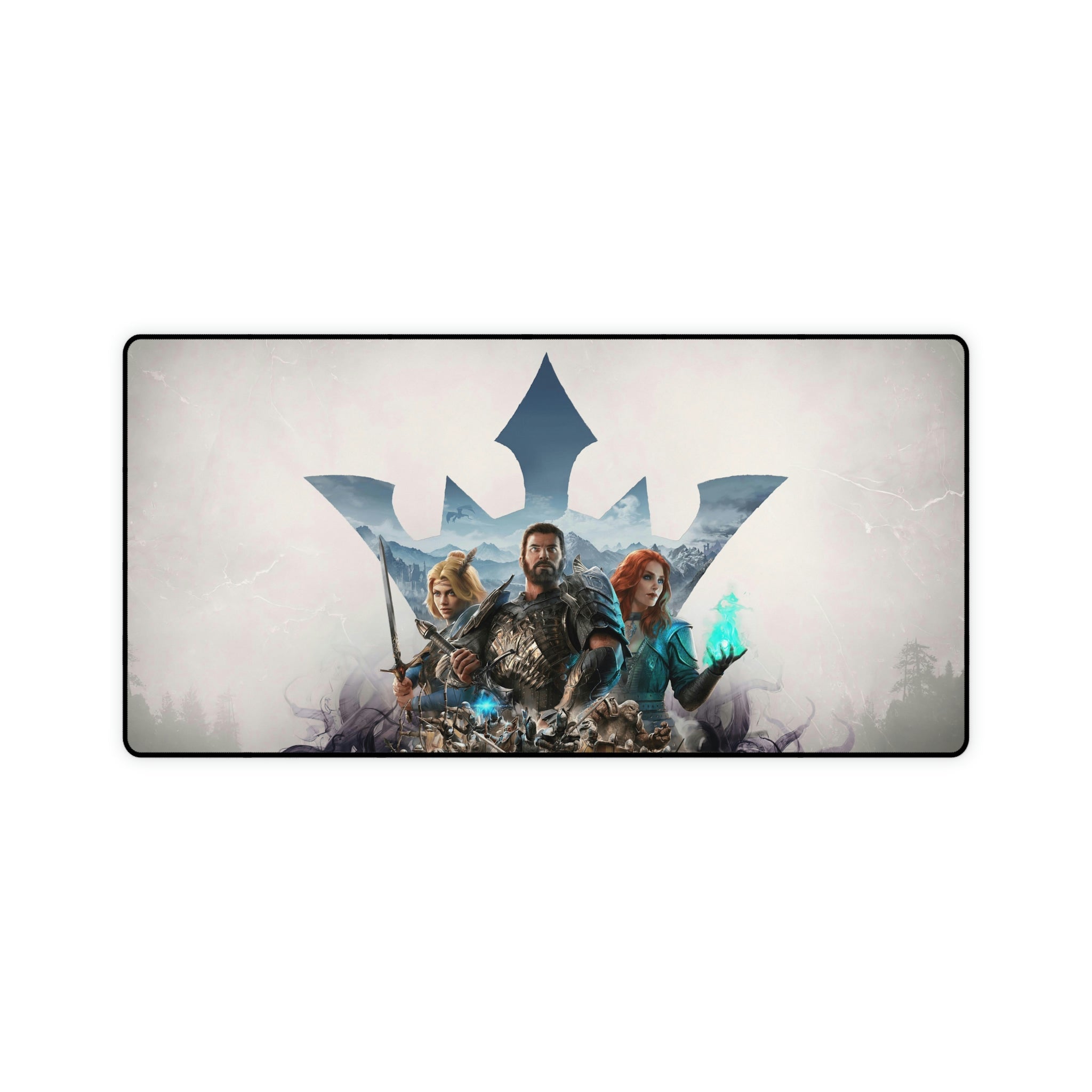 Kings Bounty II Game Characters Mouse Pad (Desk Mat)