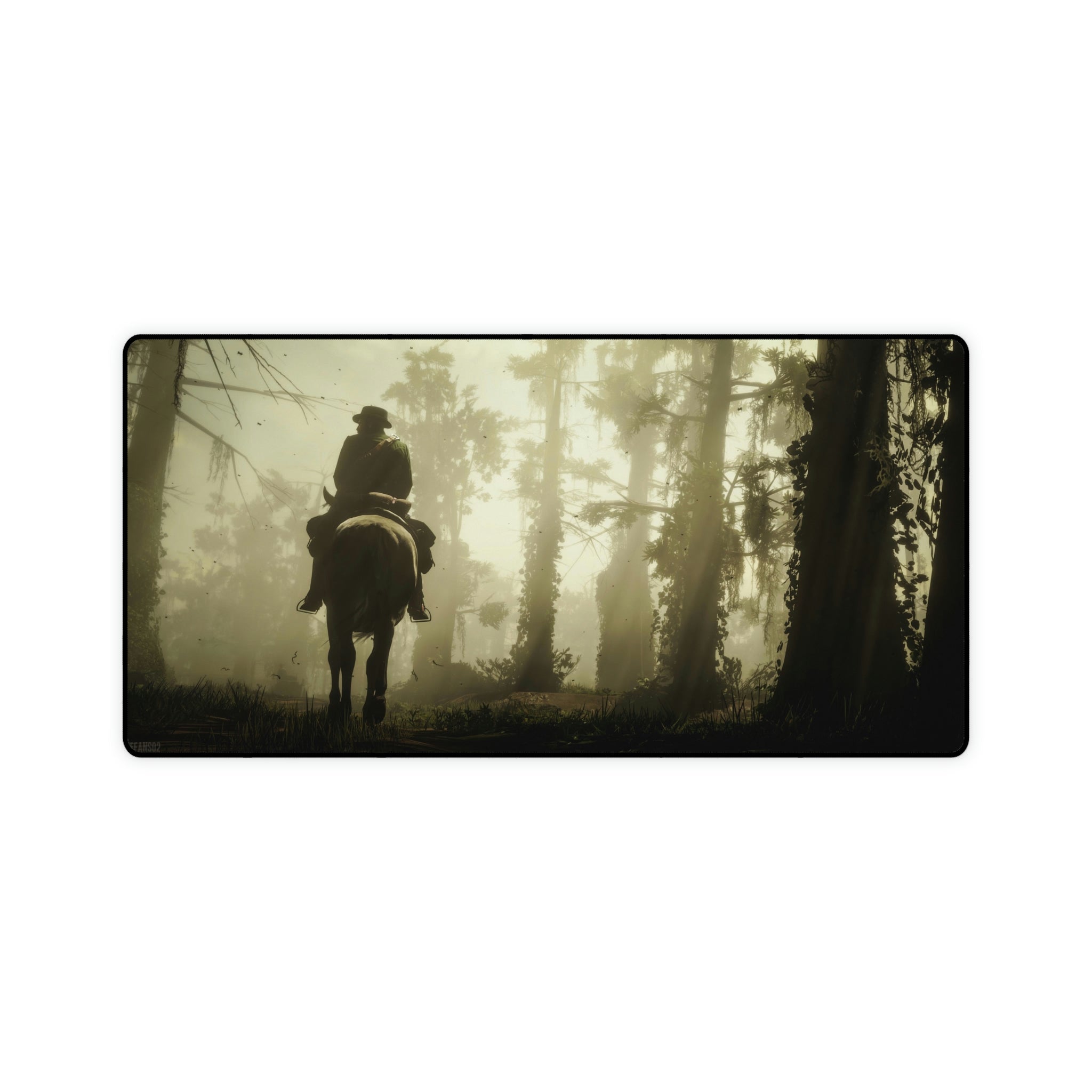 Red Dead Redemption 2 / Another Day in the Bayou Mouse Pad (Desk Mat)