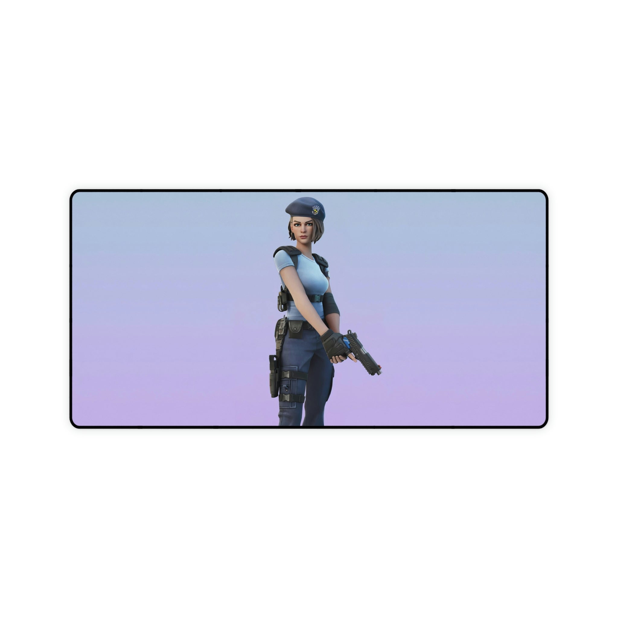 Jill Valentine Fortnite Skin Mouse Pad (Desk Mat)