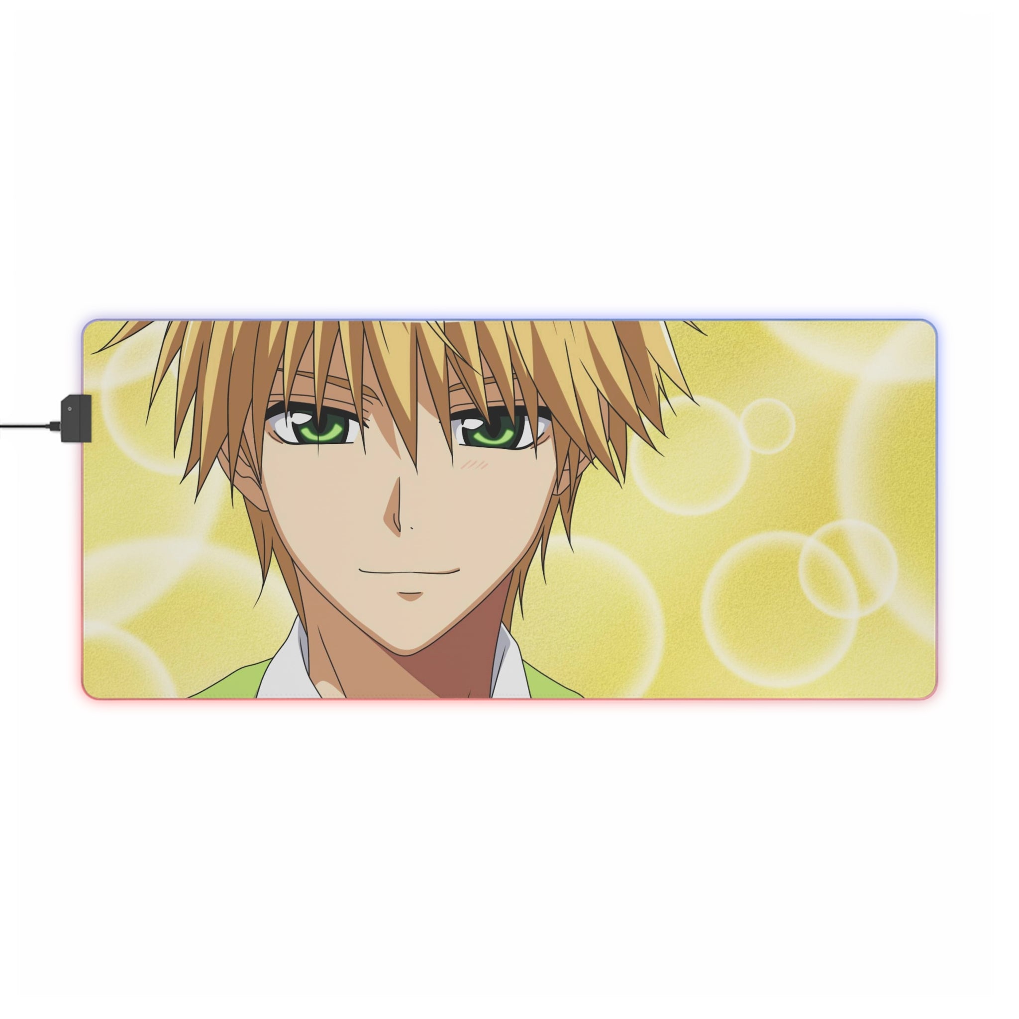 Maid Sama! RGB LED Mouse Pad (Desk Mat)