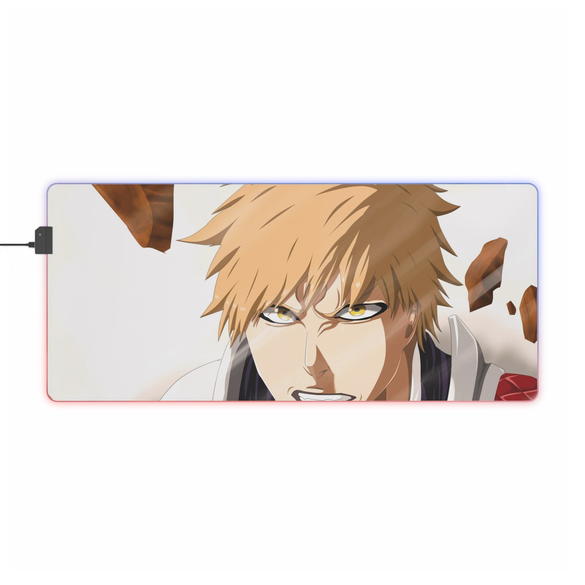 Anime Bleach RGB LED Mouse Pad (Desk Mat)