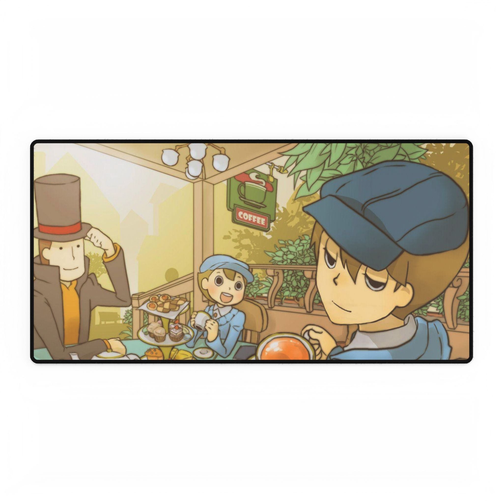 Professor Layton Mouse Pad (Desk Mat)