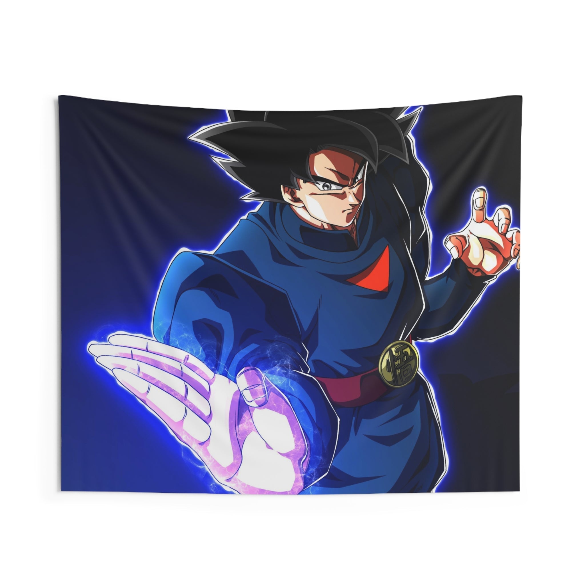 Son Goku Grand Master / Priest Form Indoor Wall Tapestry