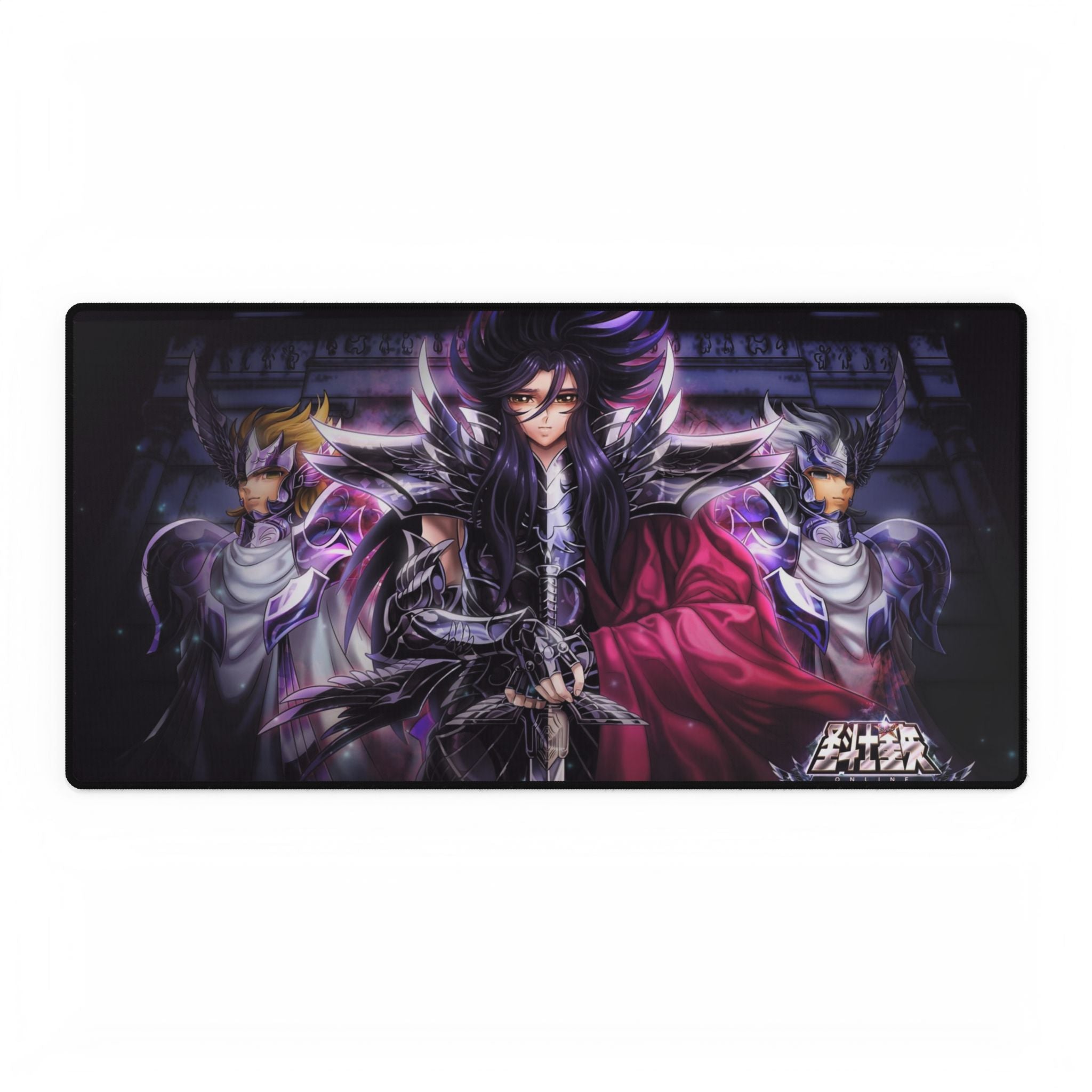Hades Saint Seiya Mouse Pad (Desk Mat)
