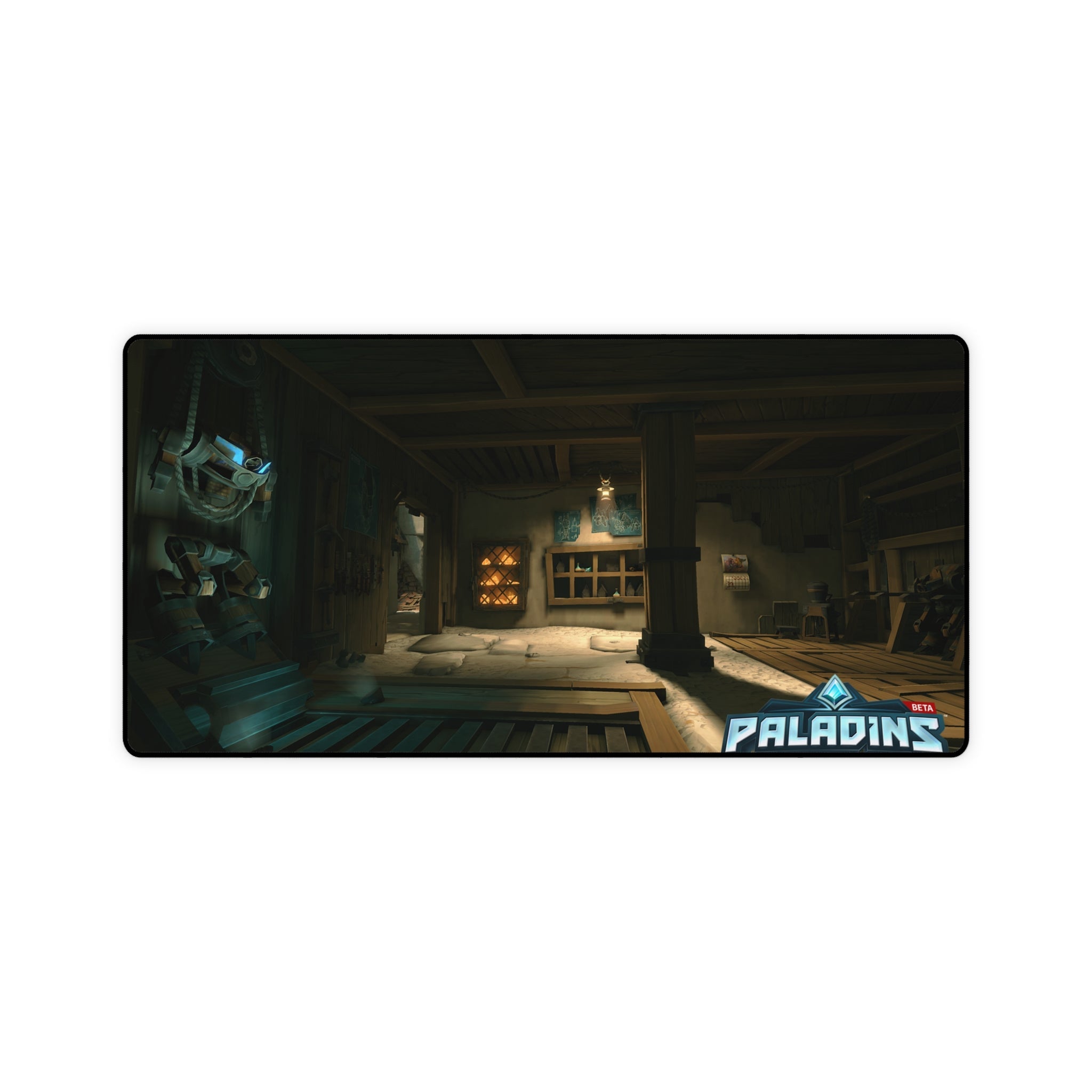 Paladins - Splitstone Quarry Map Mouse Pad (Desk Mat)