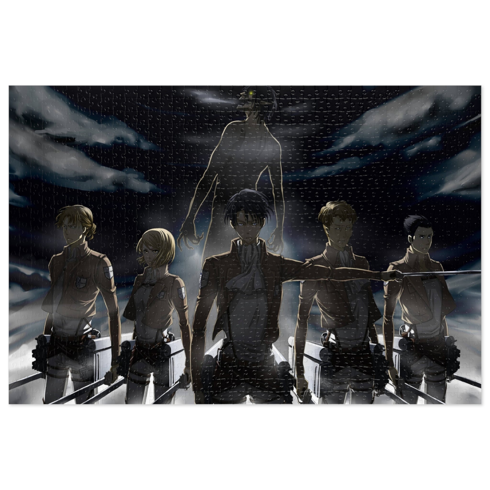 The Survey Corps Jigsaw Puzzle