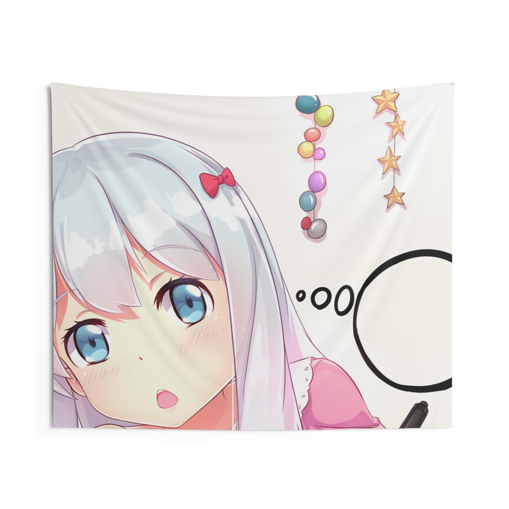 EroManga-Sensei Indoor Wall Tapestry