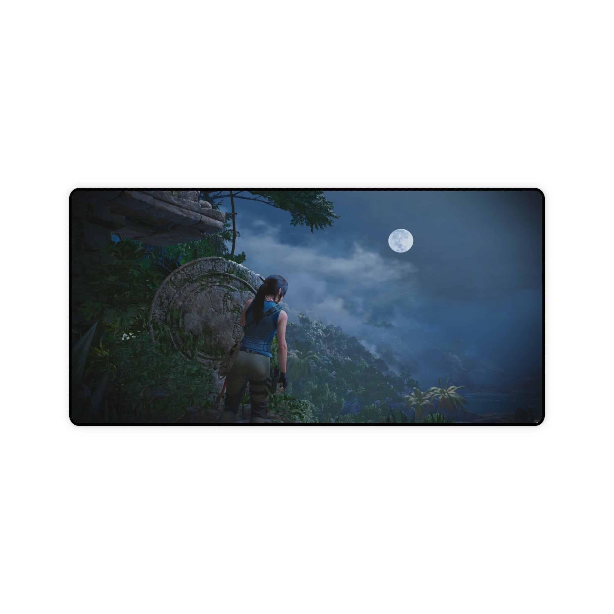 Shadow of the Tomb Raider Mouse Pad (Desk Mat)