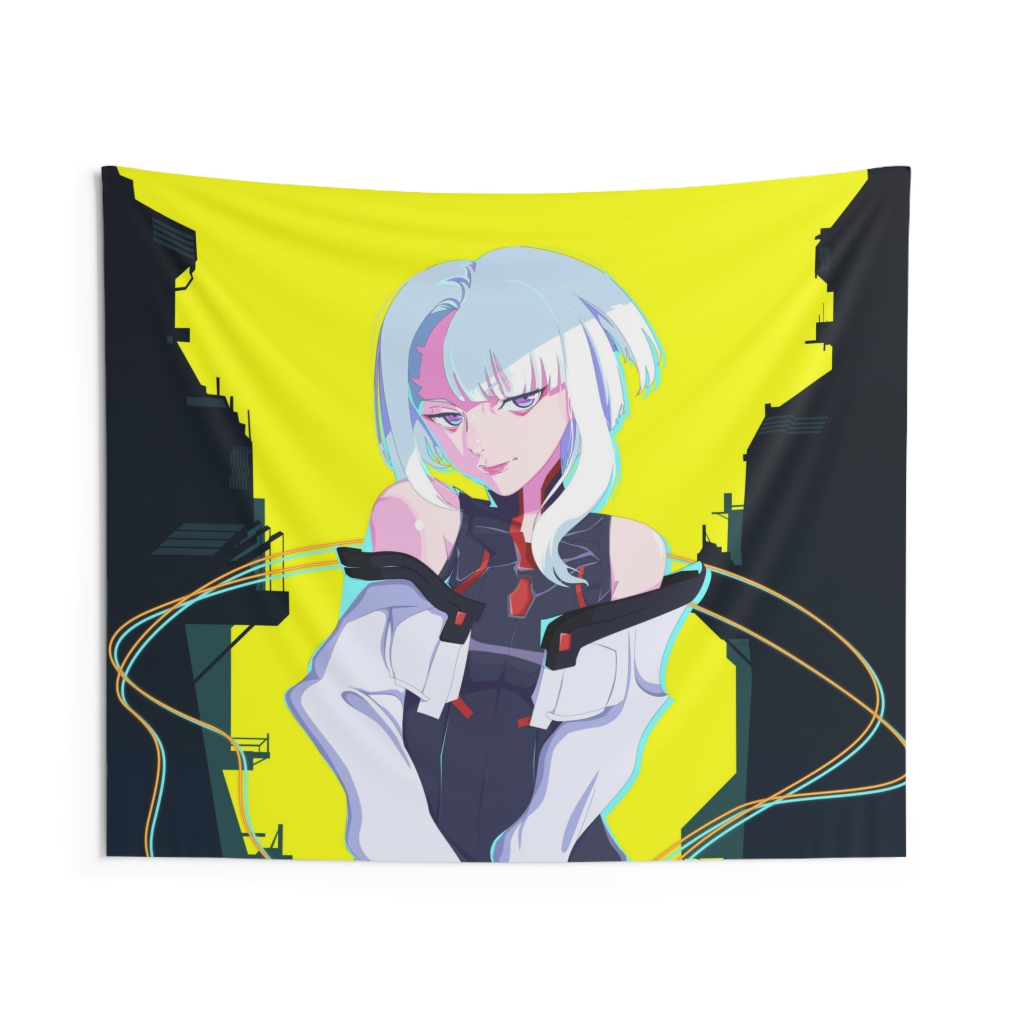 Cyberpunk: Edgerunners Indoor Wall Tapestry