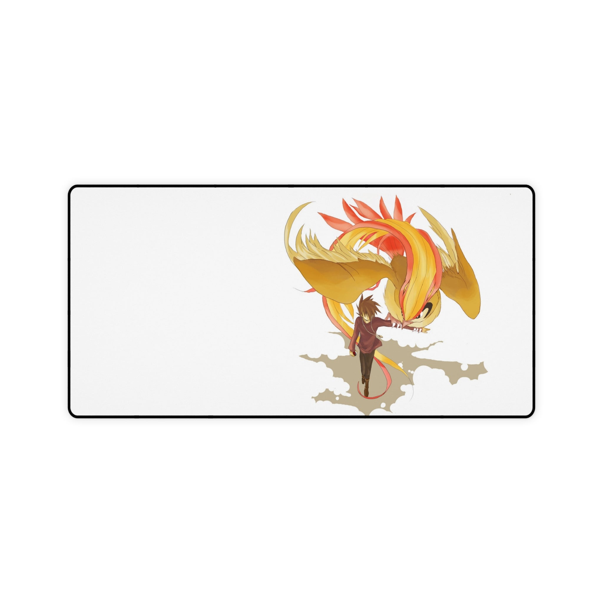 Pokemon: Red and Blue Mouse Pad (Desk Mat)
