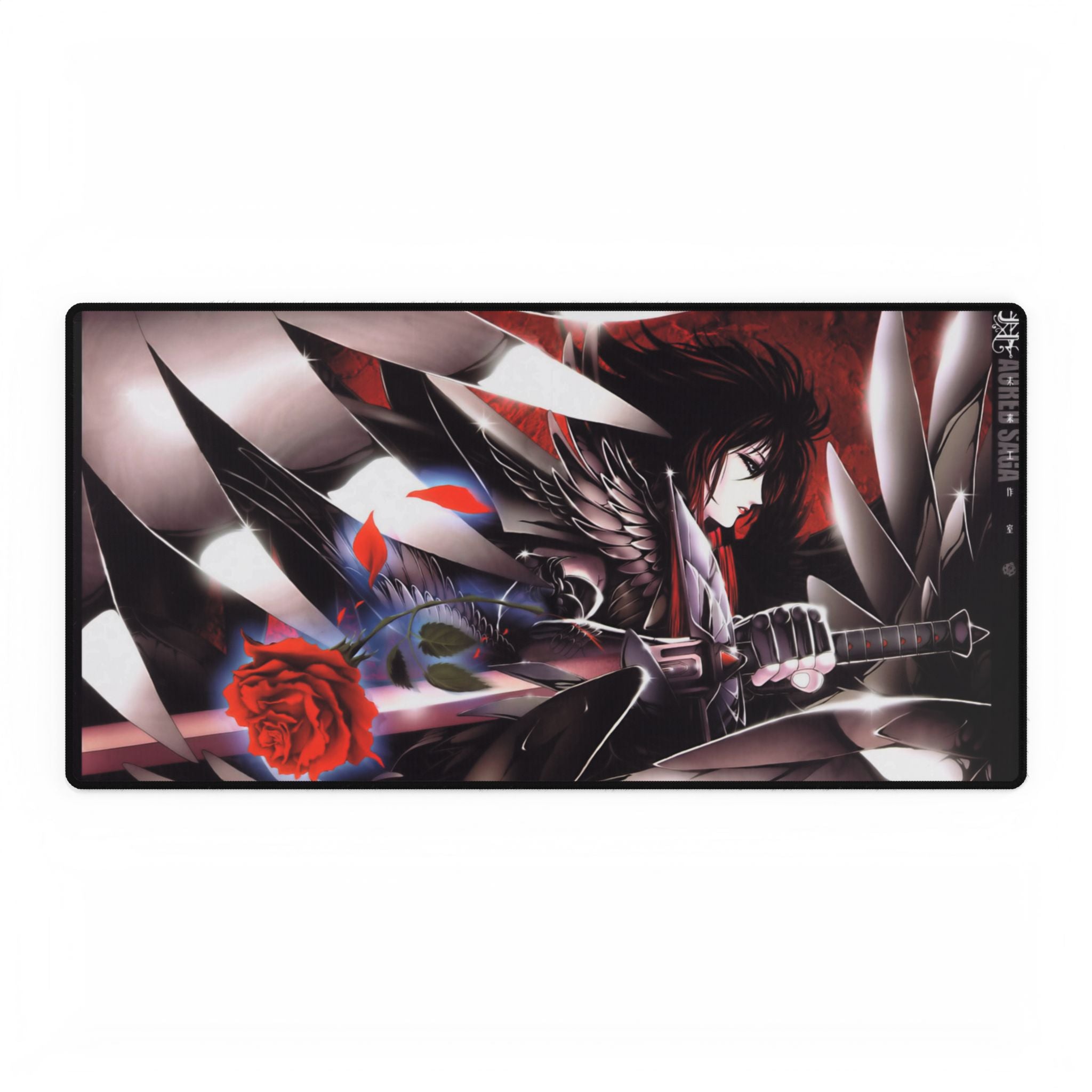Hades Saint Seiya Mouse Pad (Desk Mat)