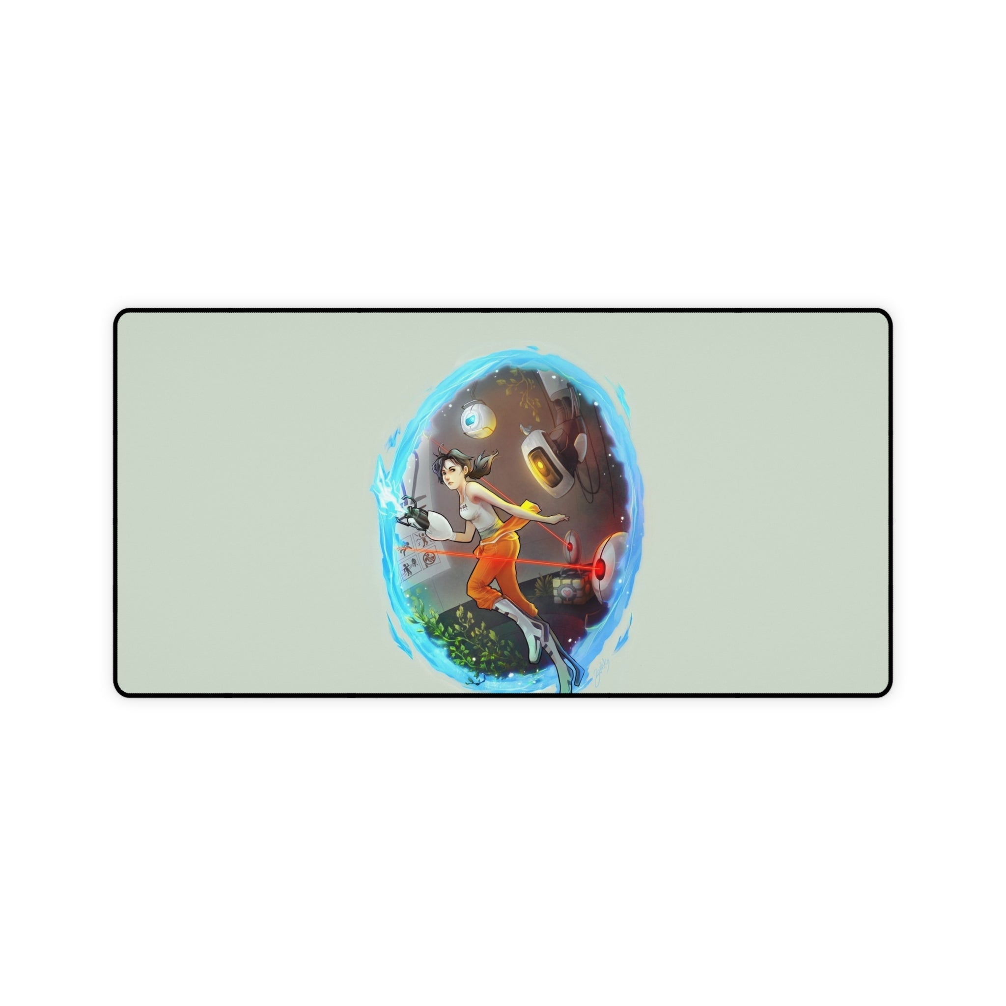 Portal 2 Mouse Pad (Desk Mat)