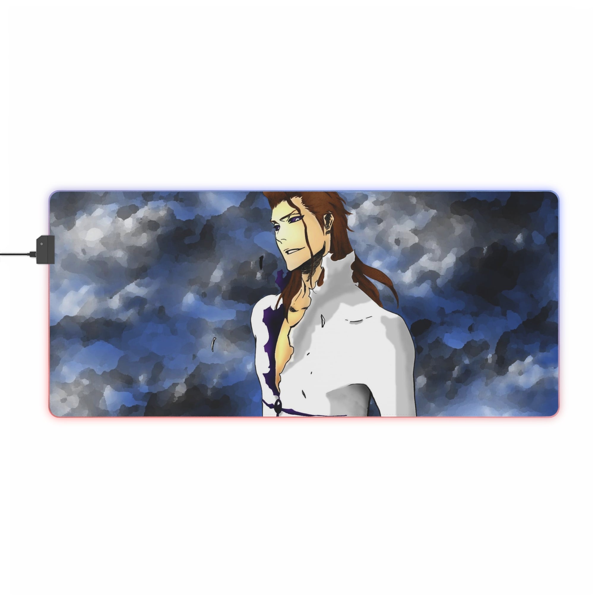 Anime Bleach RGB LED Mouse Pad (Desk Mat)