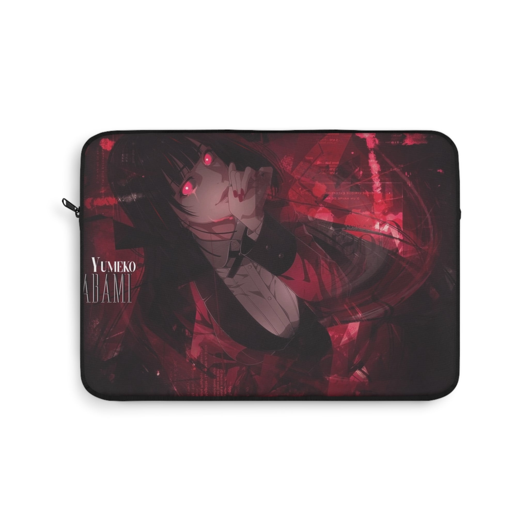Anime Kakegurui Laptop Sleeve