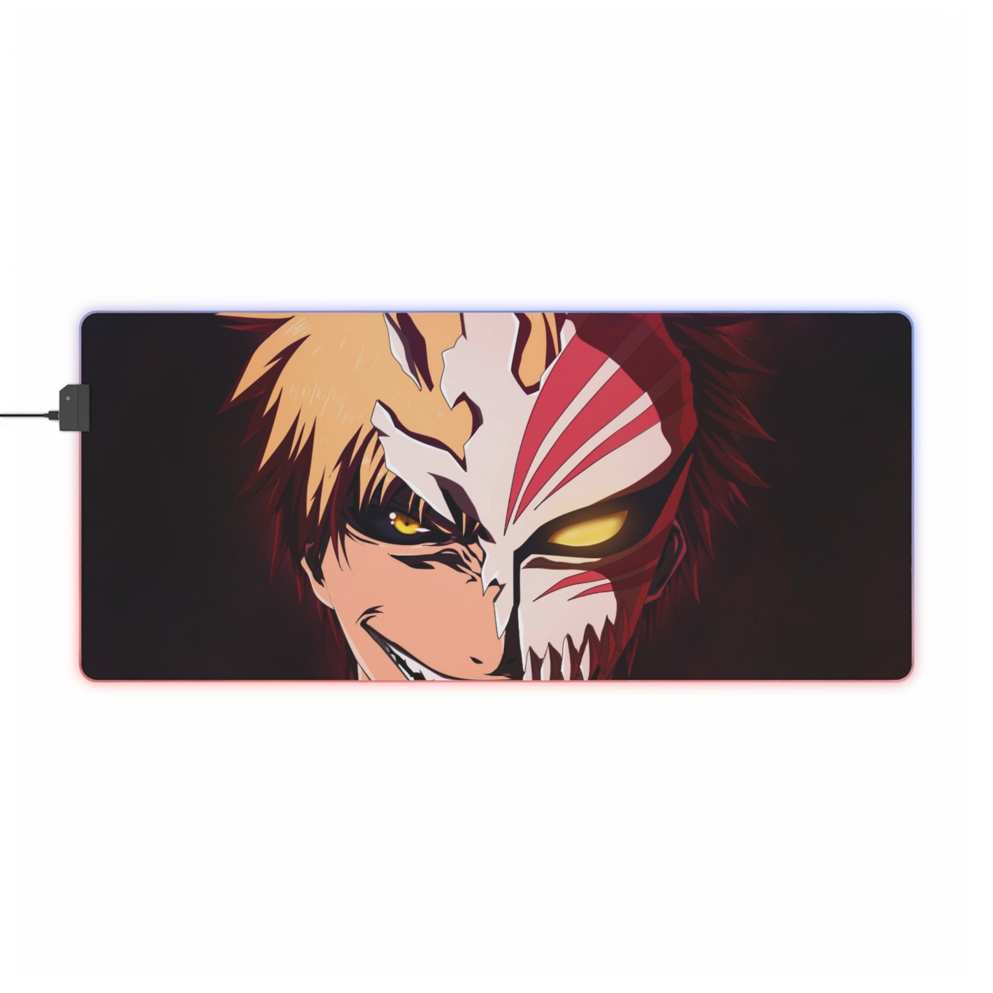 Anime Bleach RGB LED Mouse Pad (Desk Mat)