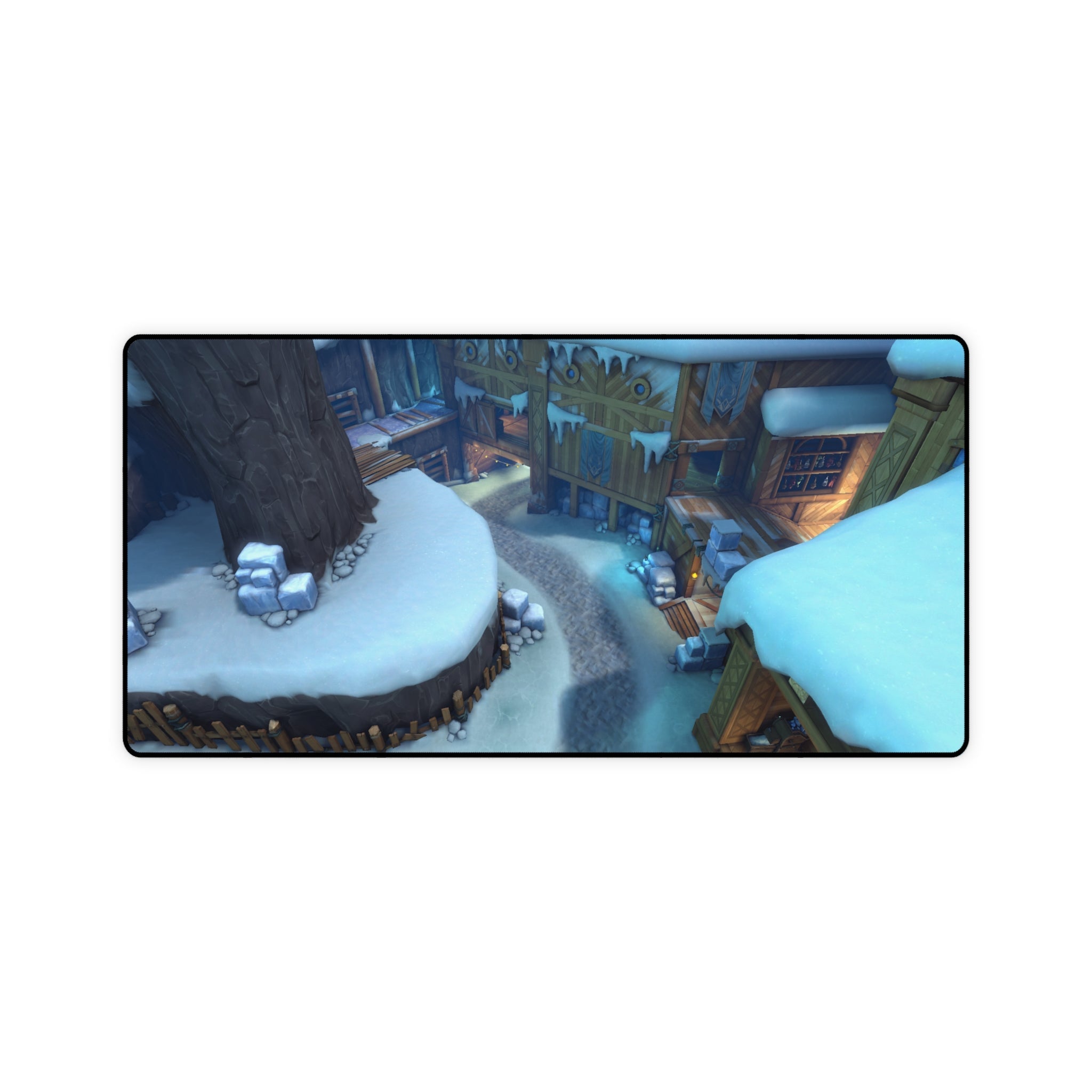 Paladins - Ice Mines Map Mouse Pad (Desk Mat)