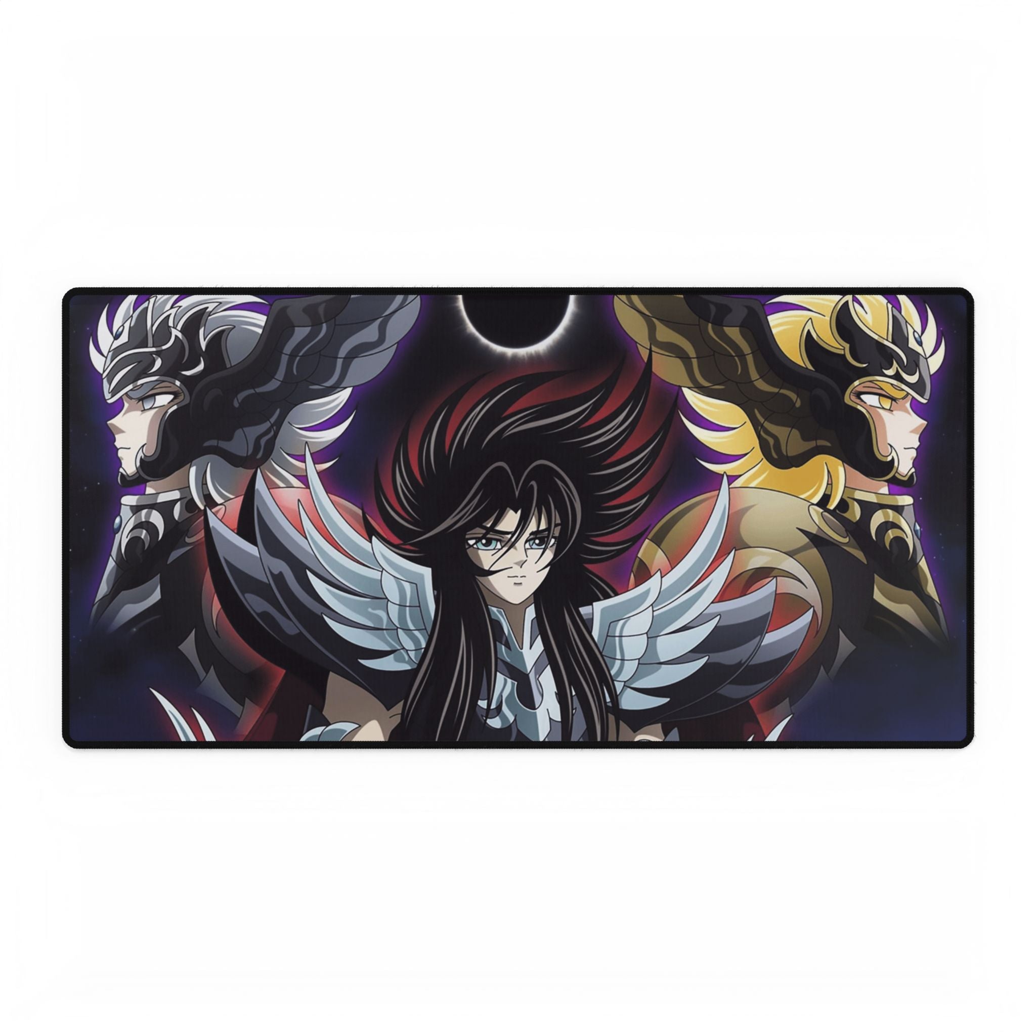 Hades Saint Seiya Mouse Pad (Desk Mat)